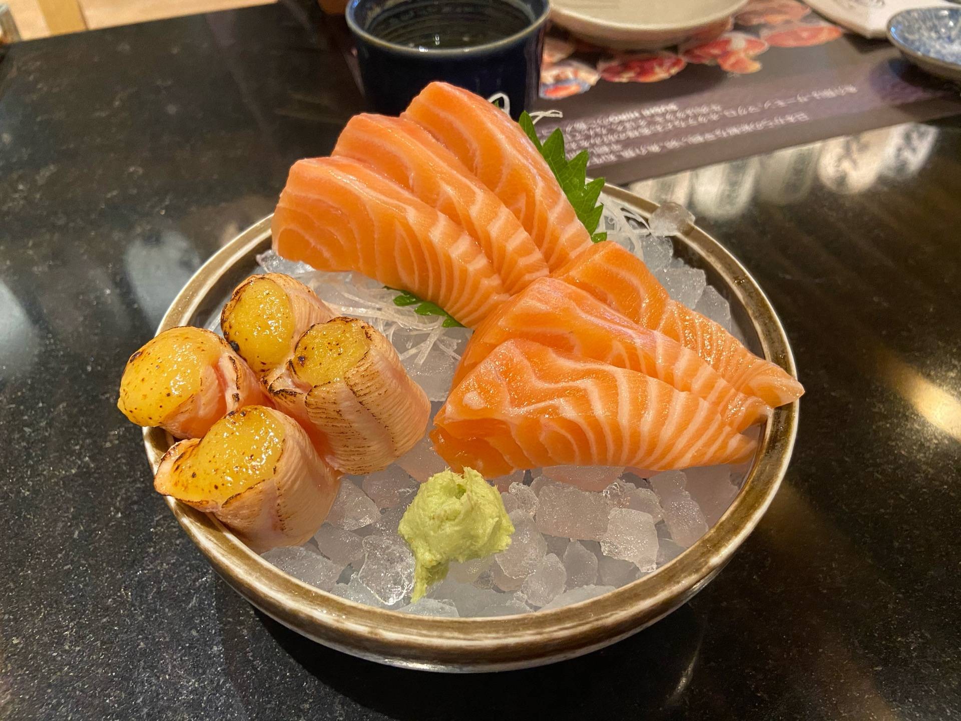 รีวิว Sushi Hiro The Crystal SB ราชพฤกษ์ - มื้อเย็นวันฝนกระหน่ำ