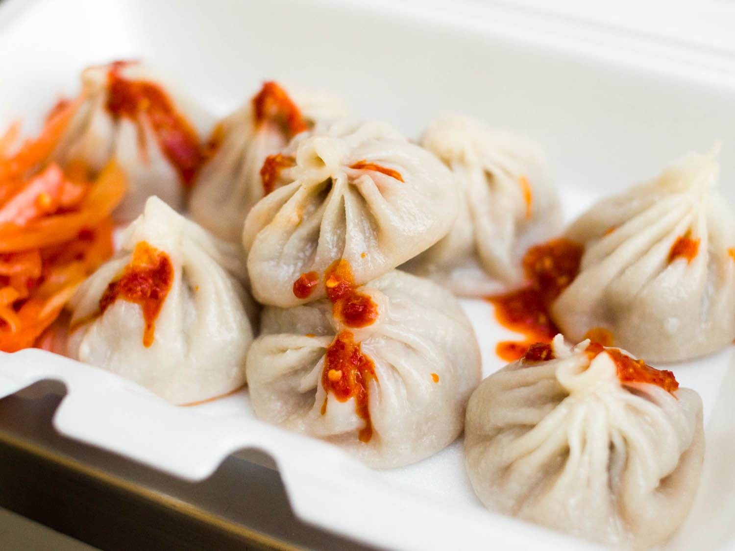 รีวิว Kin Momo - All Momo & all menu are so wonderful. It's authentic ...