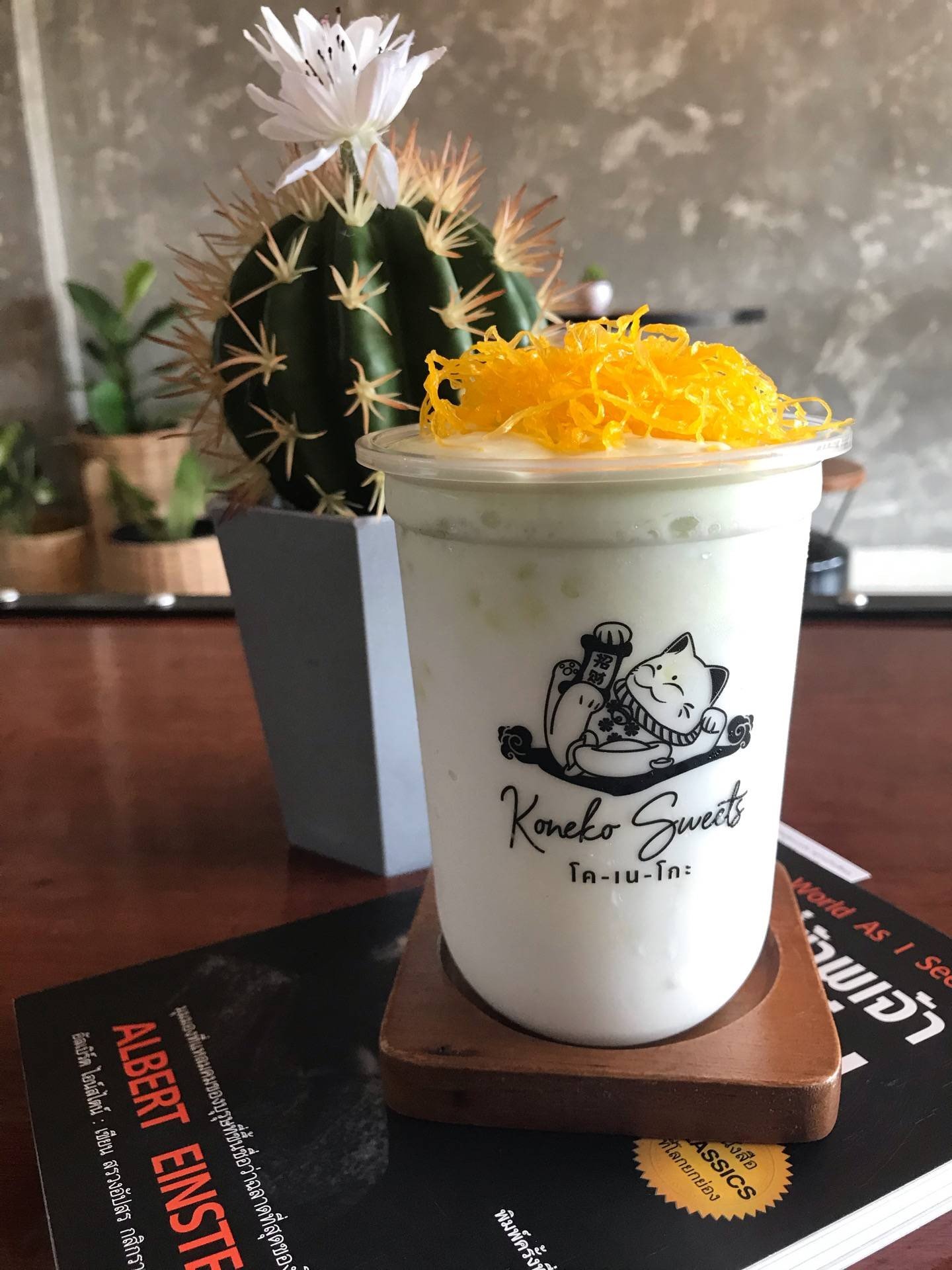 รีวิว Koneko Sweets Hua Hin - ร้านน่ารักเค้กอร่อย