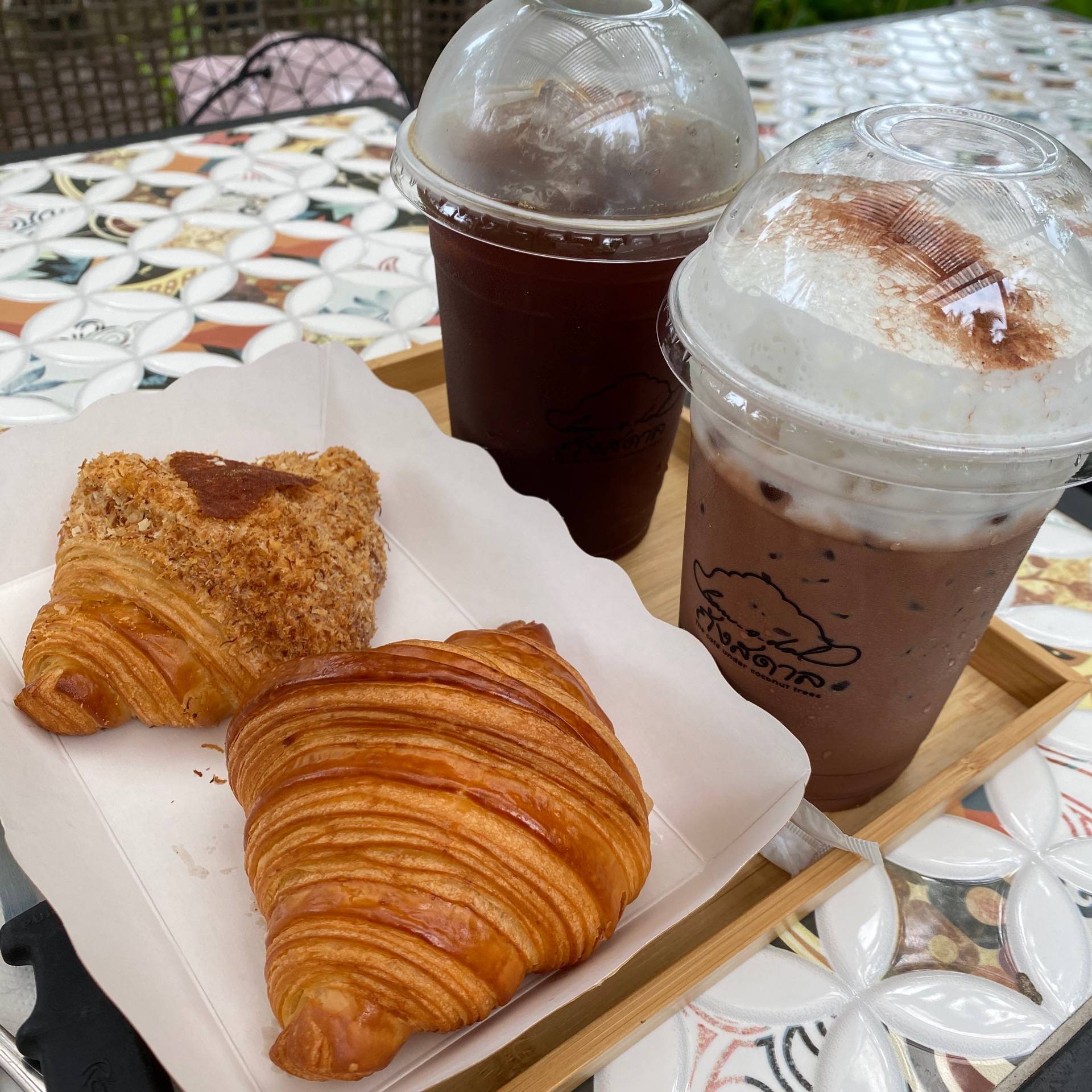 รีวิว Gansdal - ครัวซองต์ดีงามครับ