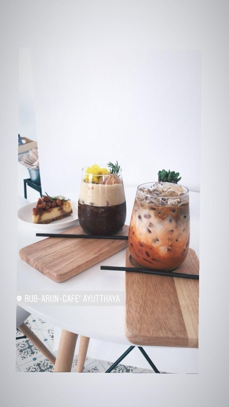 รีวิว Rub-Arun-Cafe' Ayutthaya - คาเฟ่ริมแม่น้ำ! ตรงข้ามมีเจดีย์เก่าถ่ายรูปมันส์! - Wongnai
