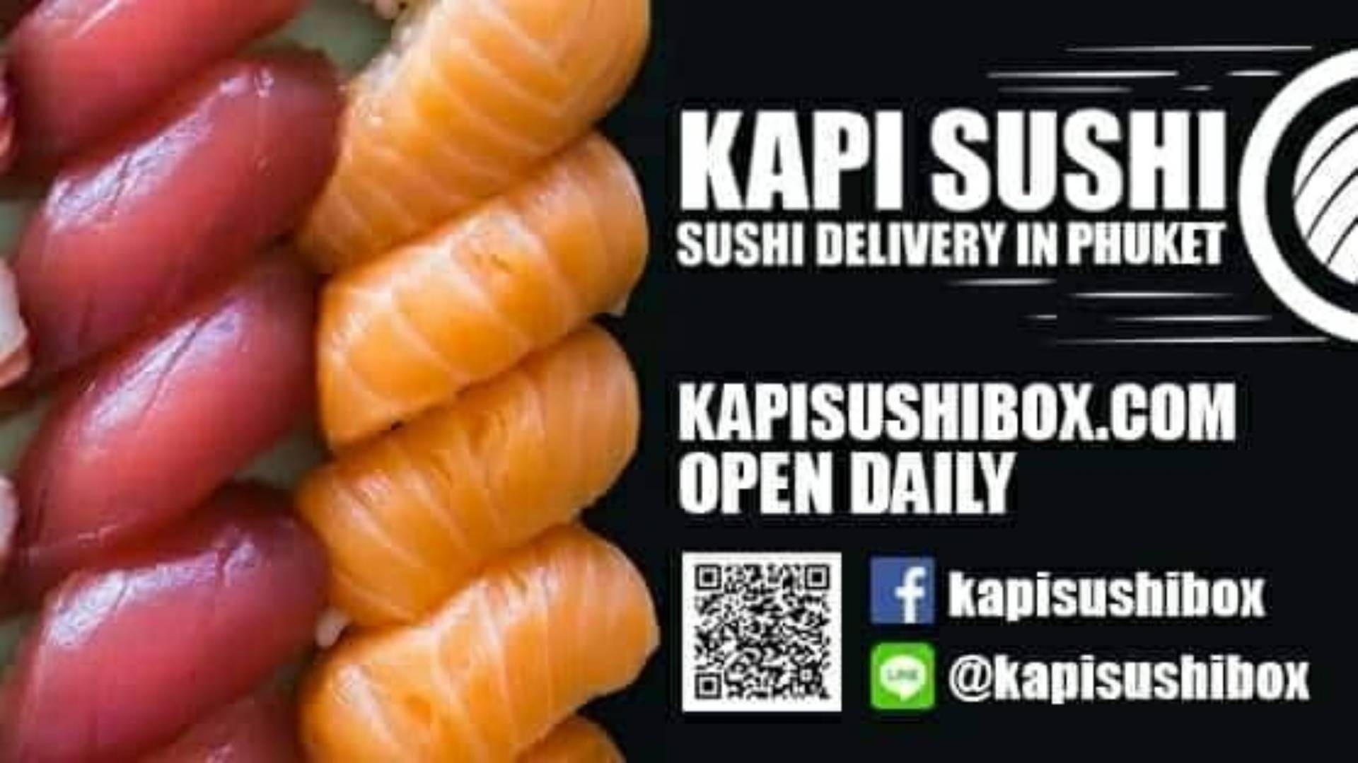 ร้าน Kapi Sushi Box ป่าตอง | รีวิวร้านอาหาร