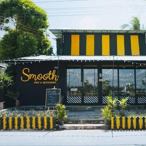 ร้าน Smooth Cafe and Restaurant | รีวิวร้านอาหาร