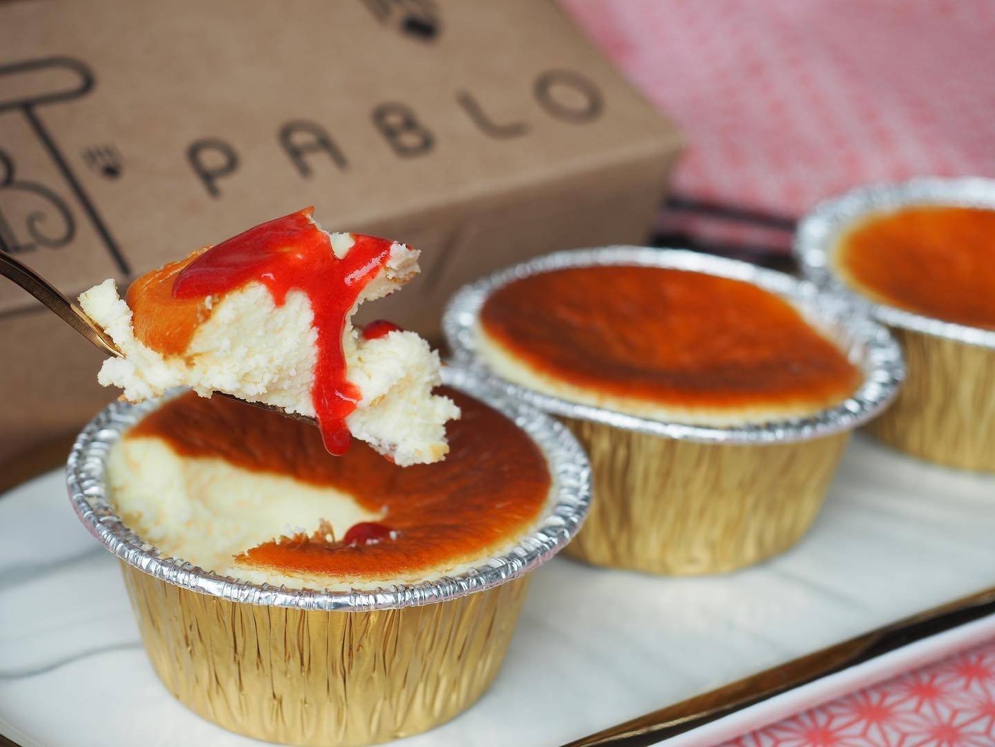 รีวิว PABLO Cheese Tart สยามพารากอน - เรื่องชีส ๆ ไว้ใจพาโบล Mini ...