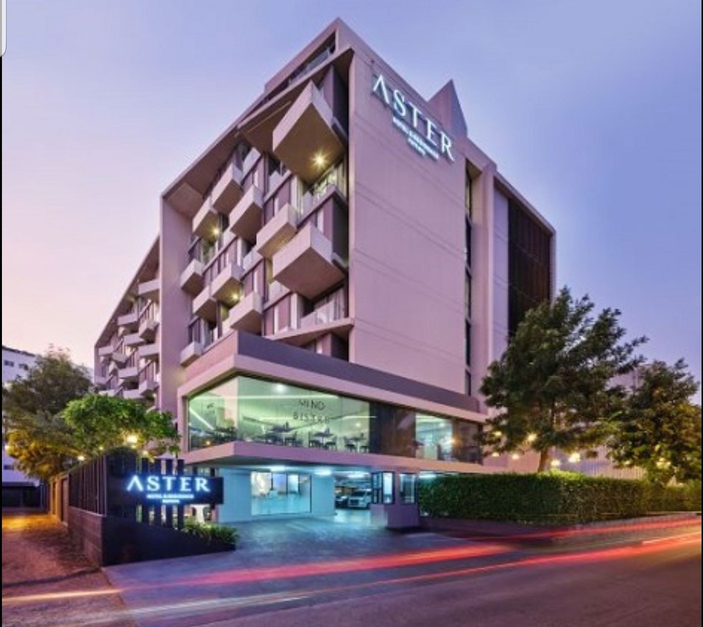 Aster Hotel & Residence - รีวิวที่พัก