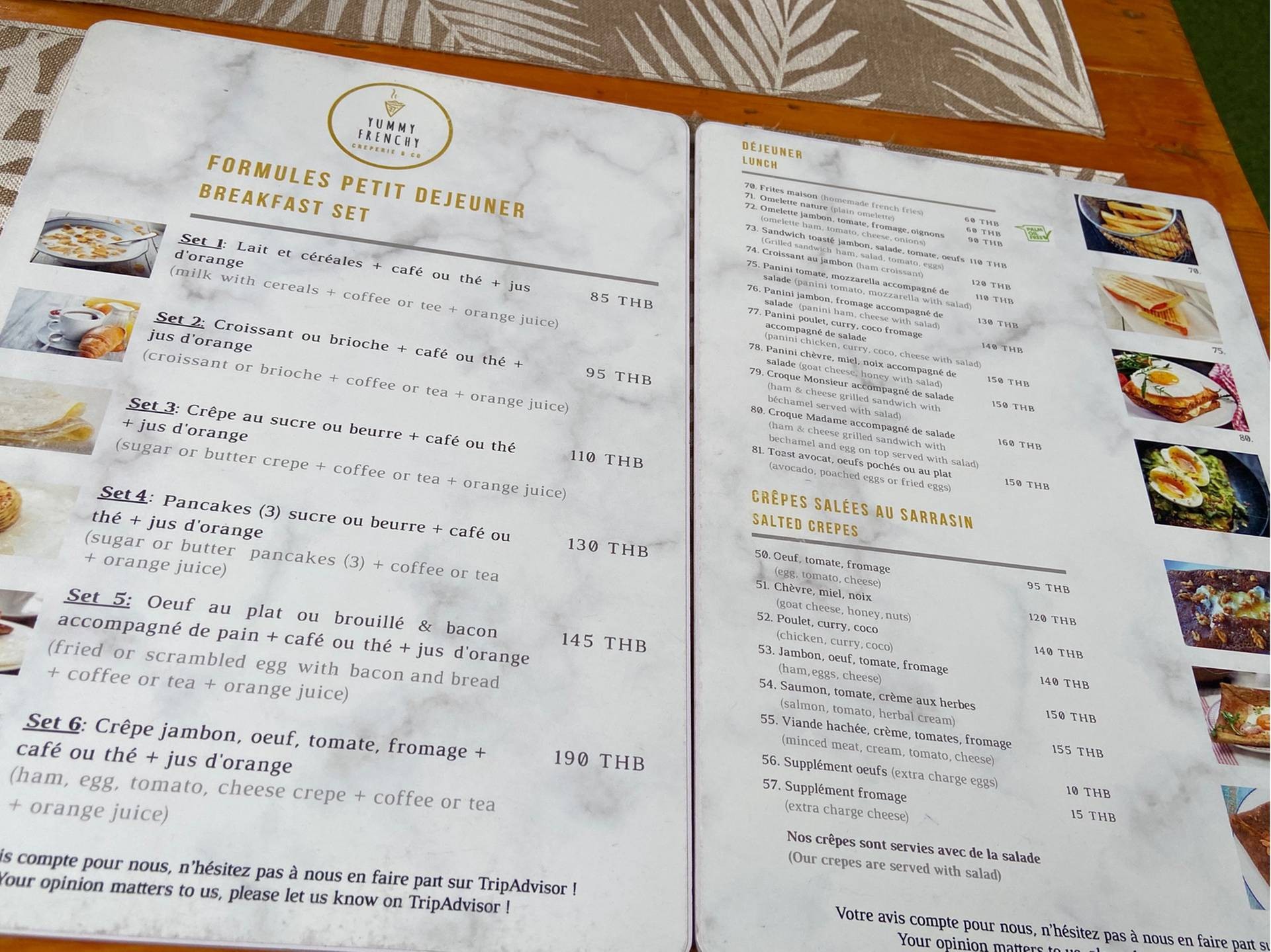 รีวิว Yummy Frenchy Creperie & Co - อาหารดี Avocado Toast อร่อย ราคาไม่ ...