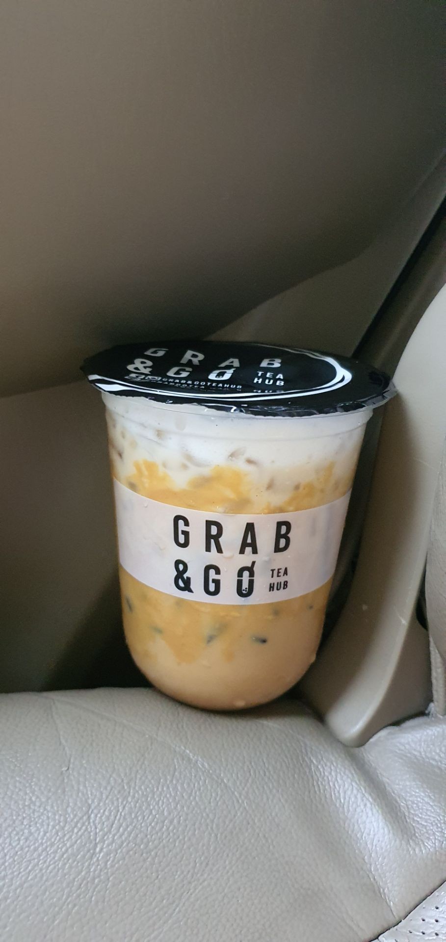 ร้าน Grab & Go Tea Hub | รีวิวร้านอาหาร - Wongnai