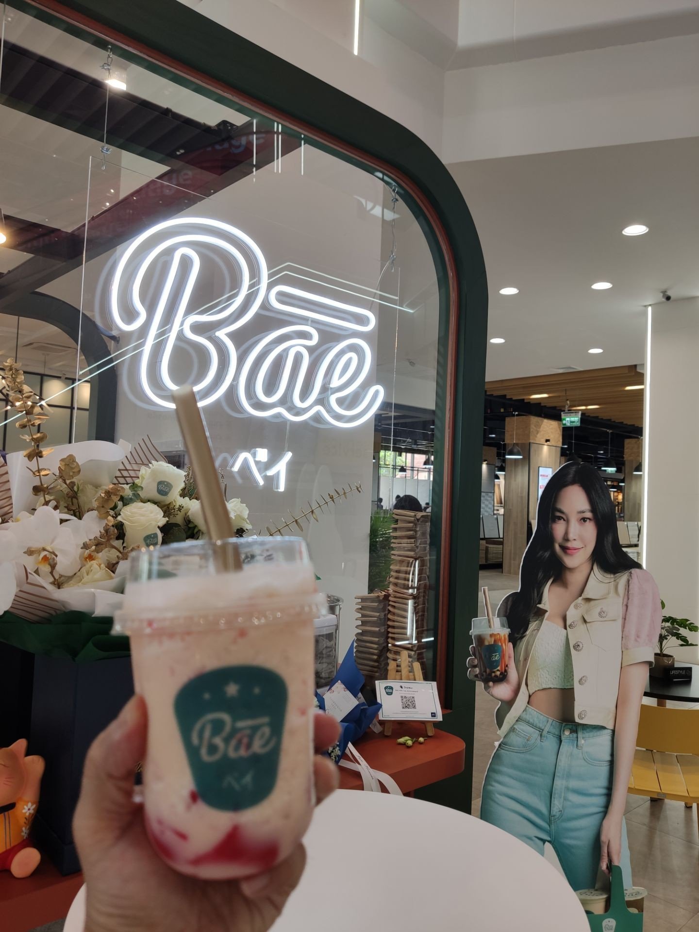 รีวิว Bae Milk Tea (ราชพฤกษ์) Design Village ราชพฤกษ์ - Special Menu ...