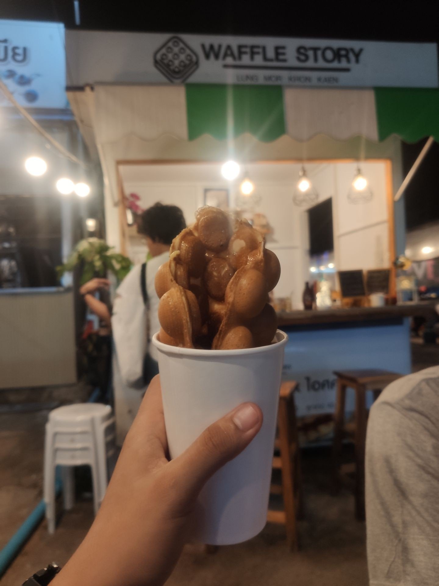 รีวิว Waffle Story