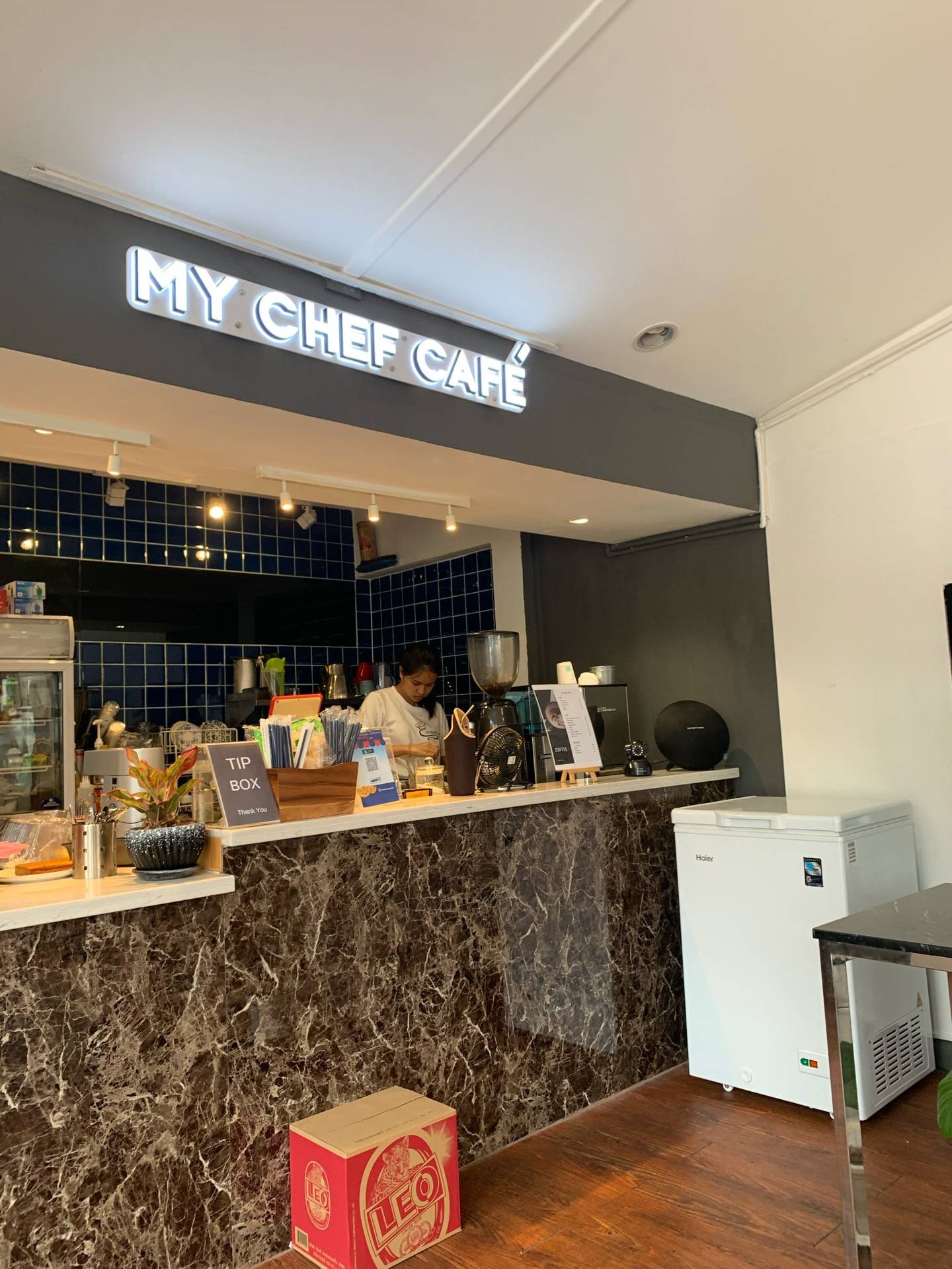 รีวิว Ponte cafe by Chef Mine ถนนกรุงเทพกรีฑา ซอย8 แยก 10 - ร้านเปิด ...