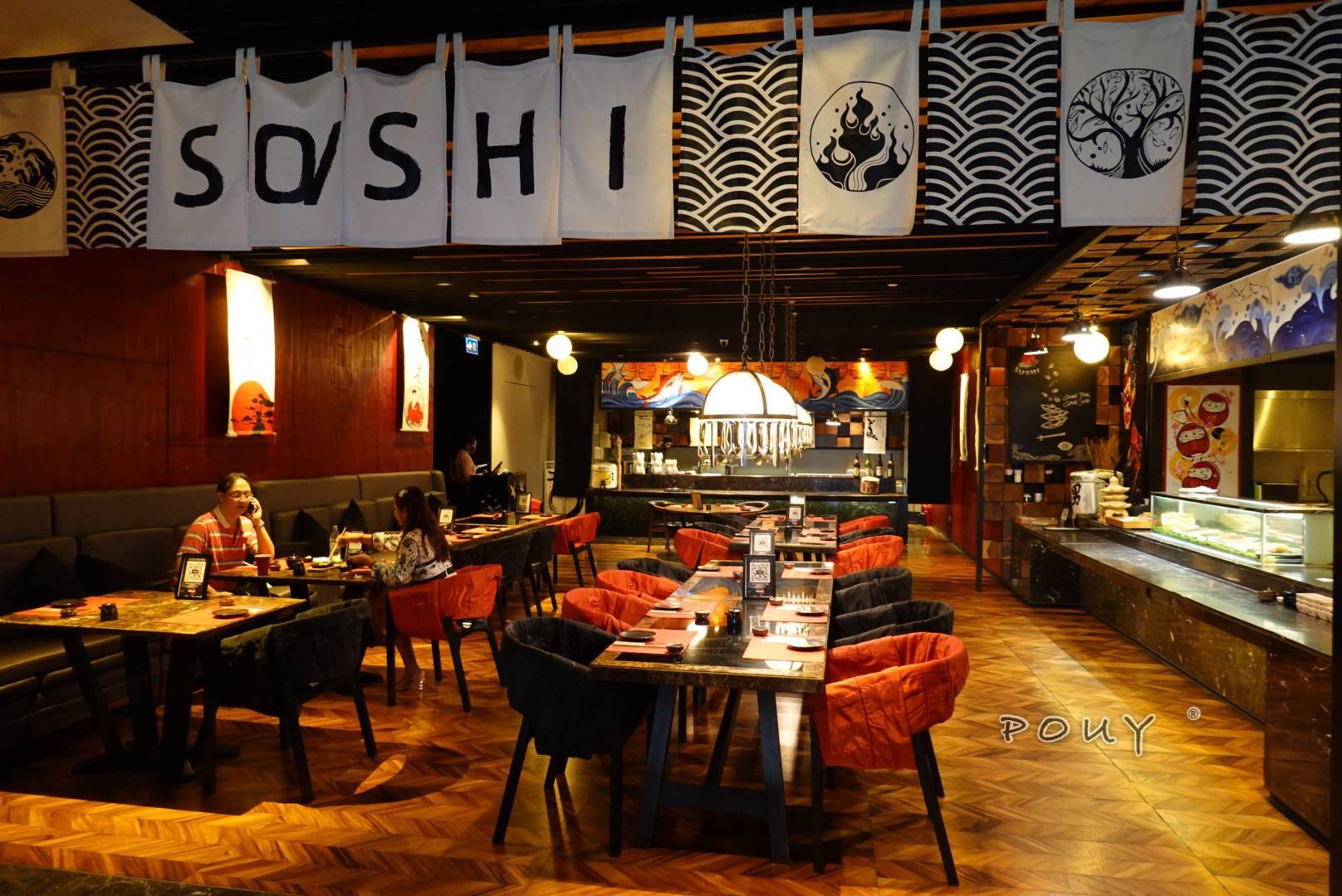 รีวิว SOSHI ROBATAYAKI @ Sushi Bar SO Bangkok - บุฟเฟต์อาหารญี่ปุ่น ...