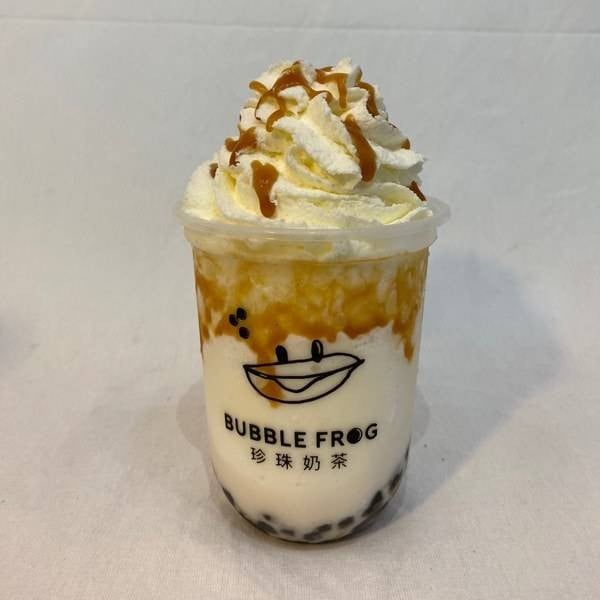 [รีวิว] ร้าน BUBBLE FROG TEA สันติธรรม | เมนูแนะนำ รูปภาพ ราคา - Wongnai