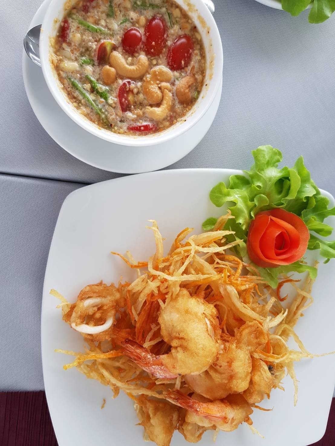 รีวิว Octospider Restaurant - อาหารอร่อย บรรยากาศดี หน้าฝน ได้ดื่มด่ำ ...