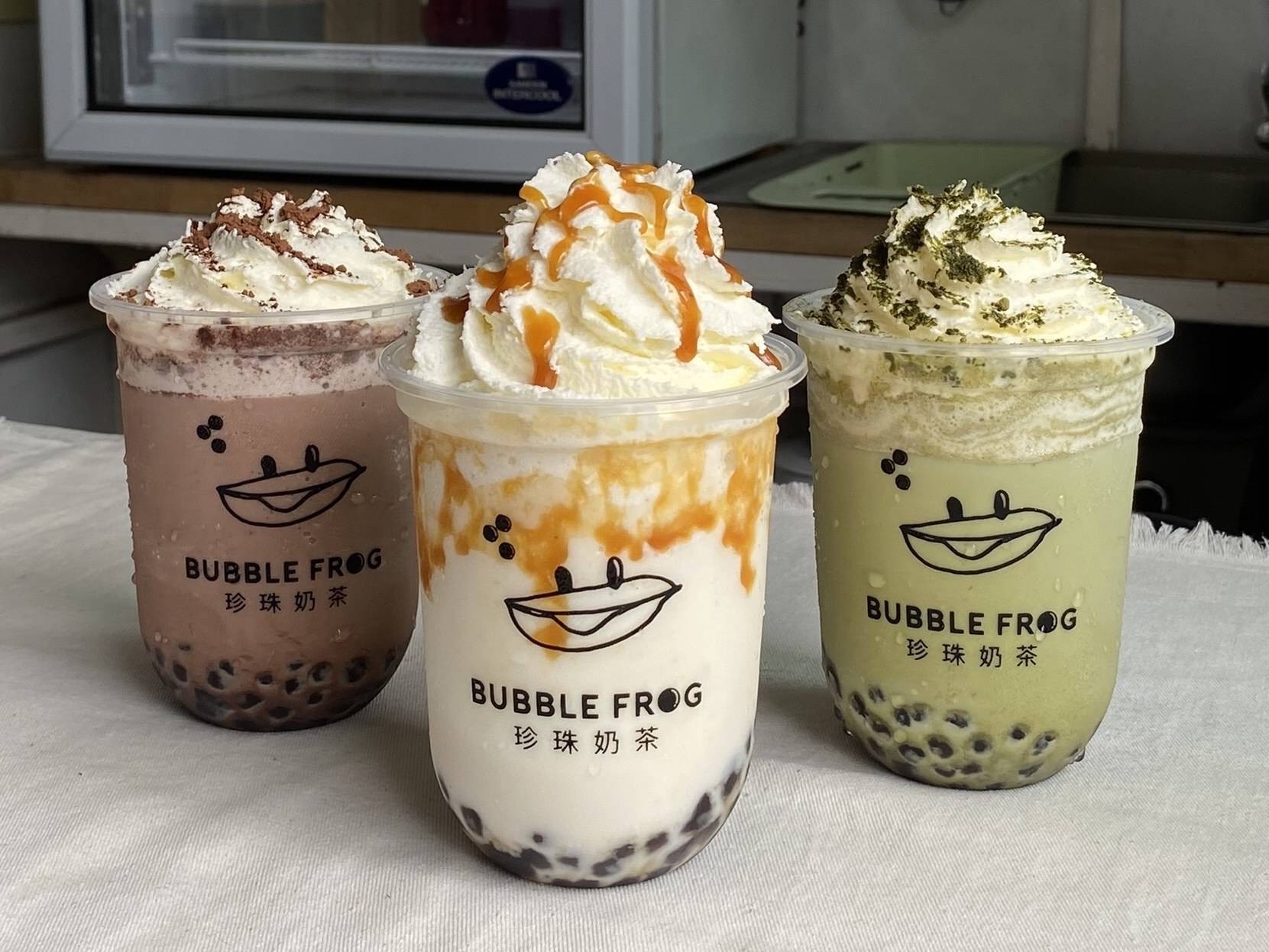 BUBBLE FROG TEA สันติธรรม - สั่งอาหารเดลิเวอรี | Wongnai x LINE MAN