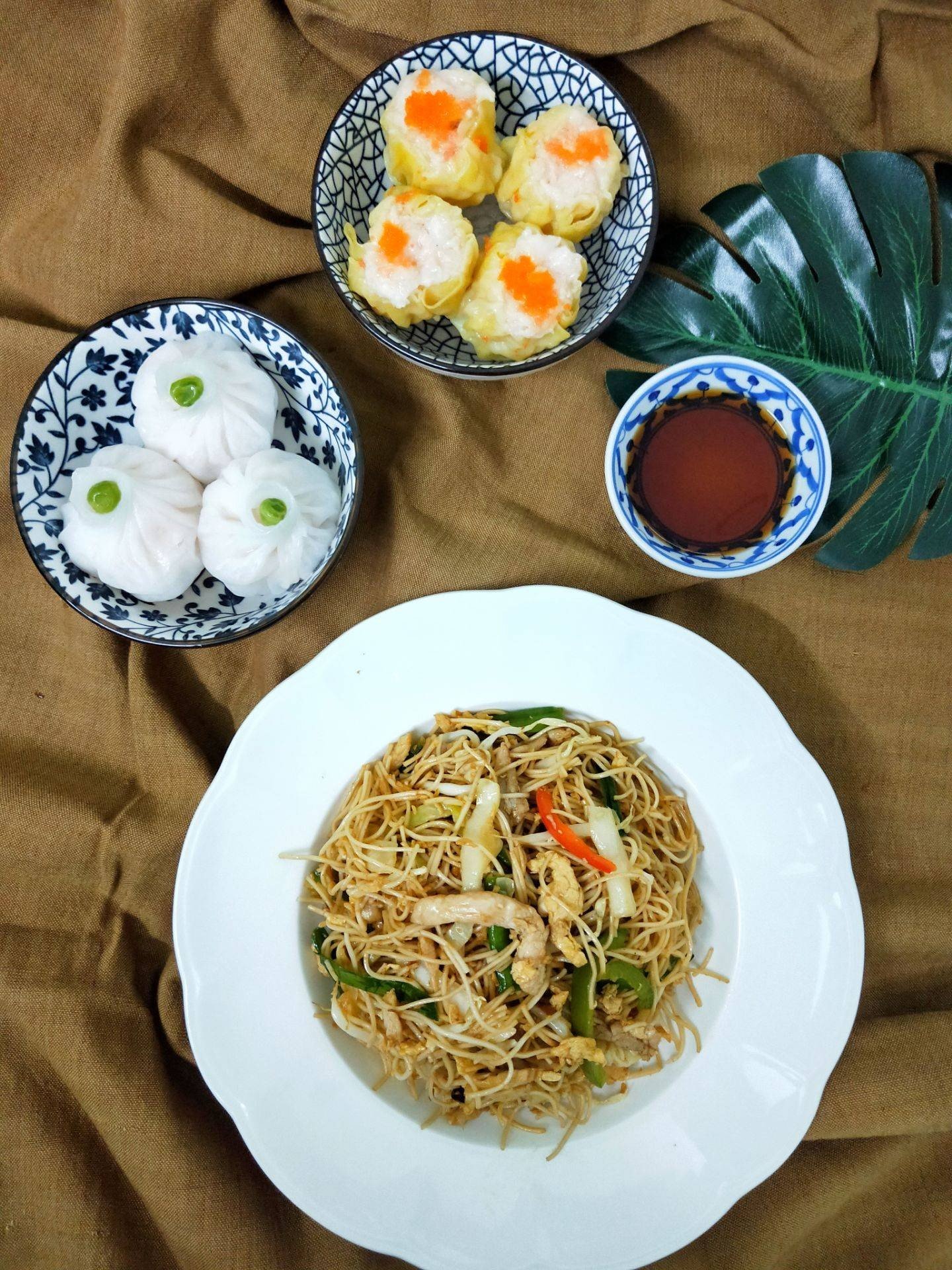 รีวิว Zheng Dou centralwOrld - ติ่มซำกุ้งเน้นๆ หมี่ผัดก็อร่อย รสชาติดี ...