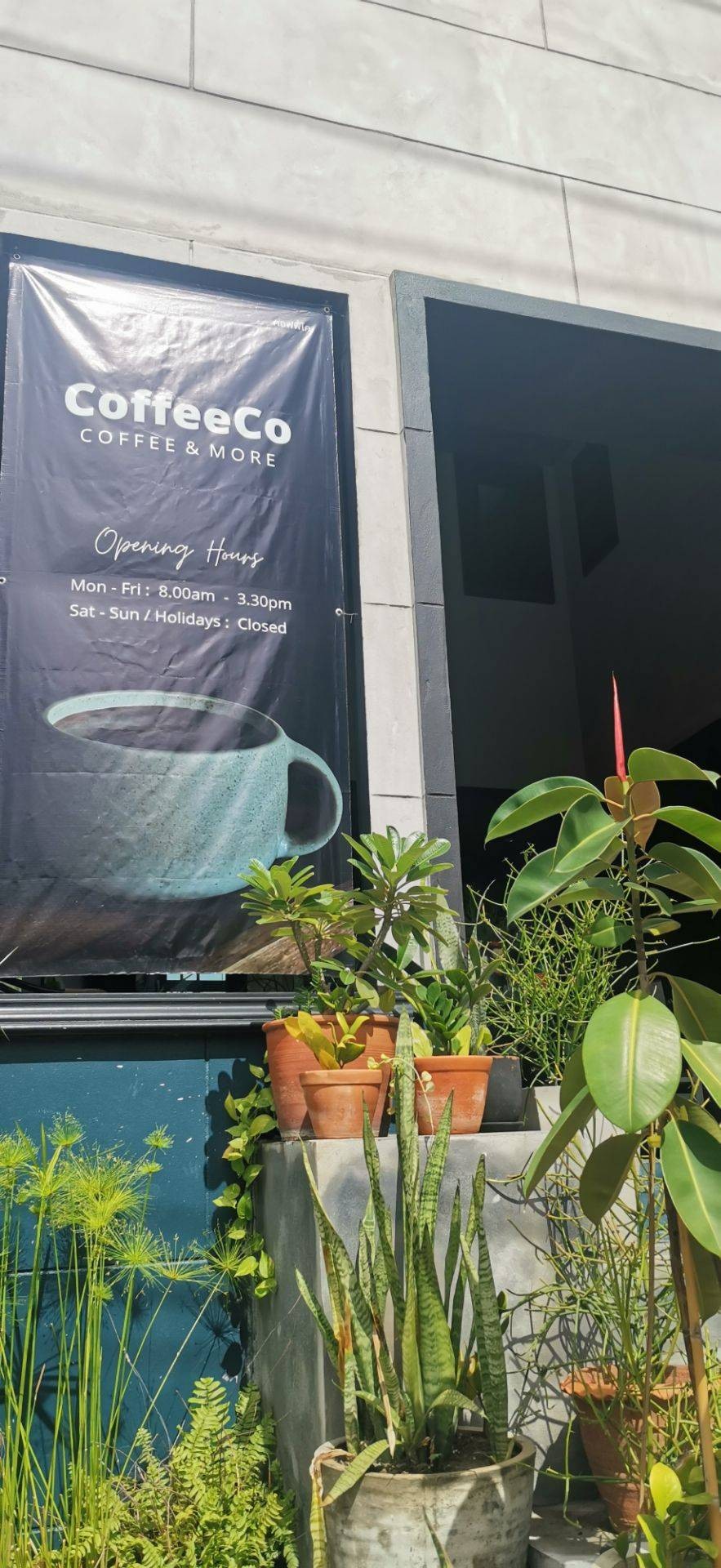 รีวิว CoffeeCo เอส.78 - ร้านอยู่ปากซอยสั่งผ่าน application LINE man ดีกว่า