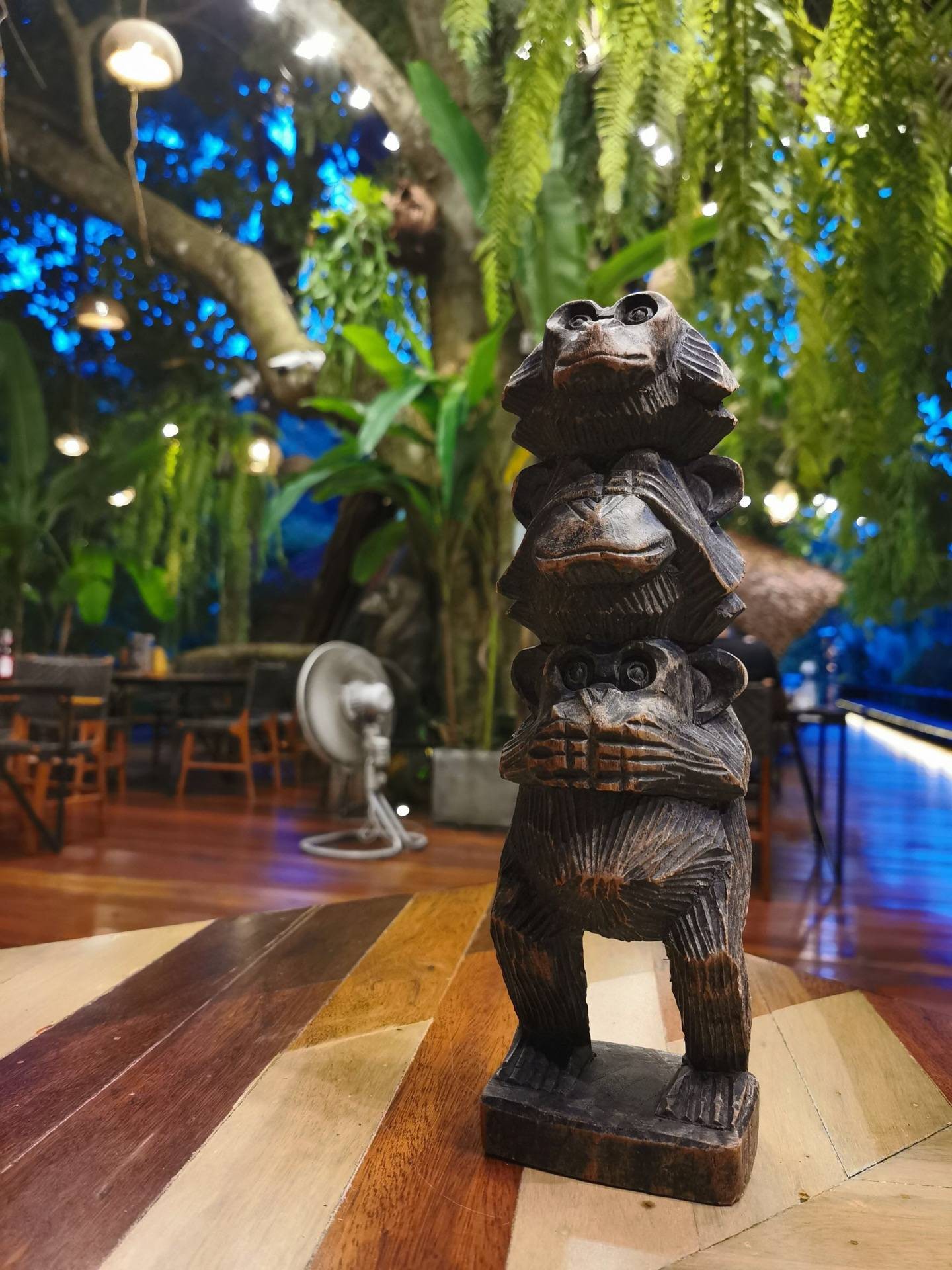 รีวิว Three Monkeys Restaurant - กินข้าวบนบ้านต้นไม้กันเถอะ - Wongnai