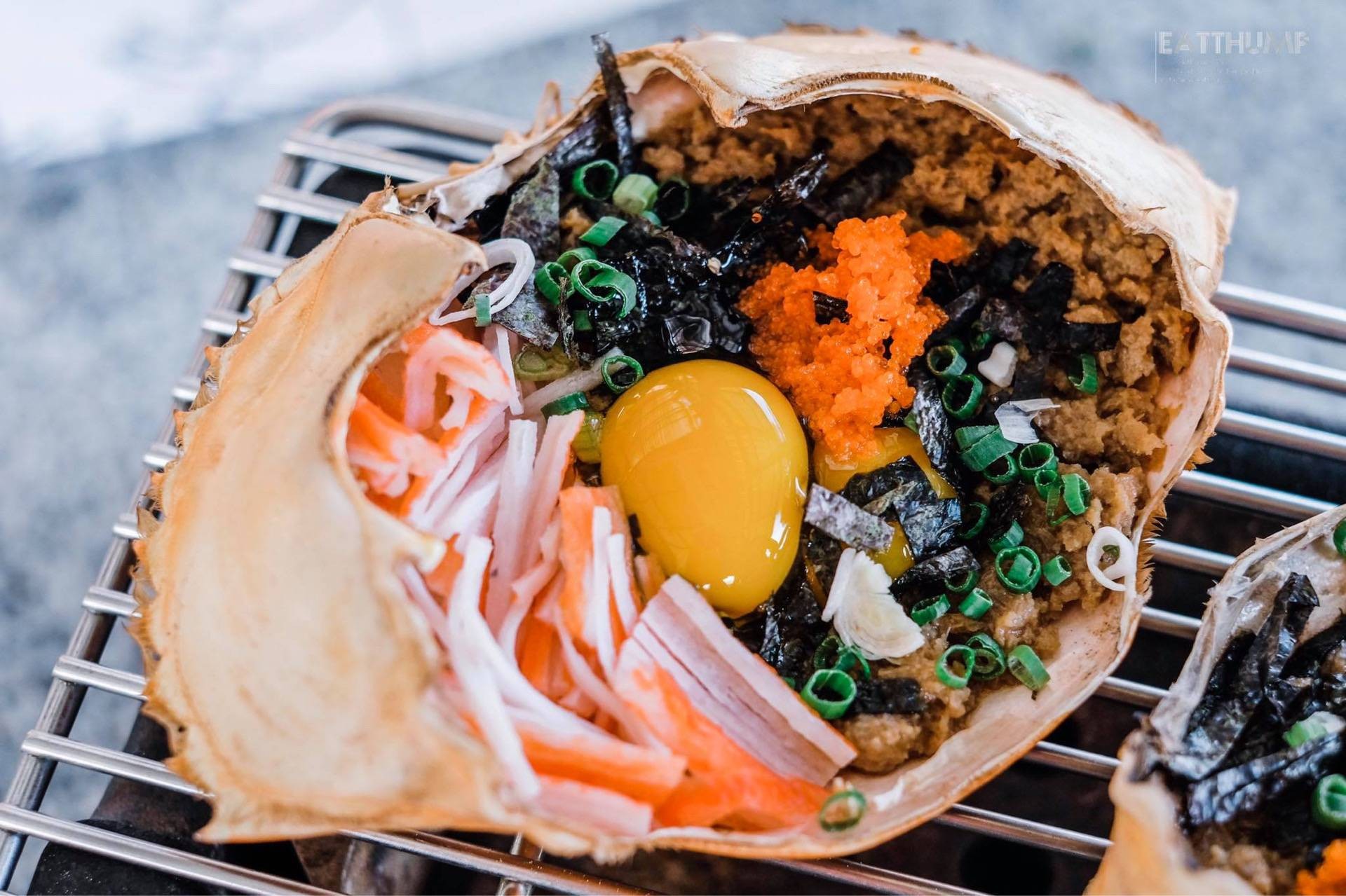 รีวิว Seafresh Riverside Buffet พระราม 3 - บุฟเฟ่ต์ซีฟู้ดสดๆเนื้อแน่นๆ ...