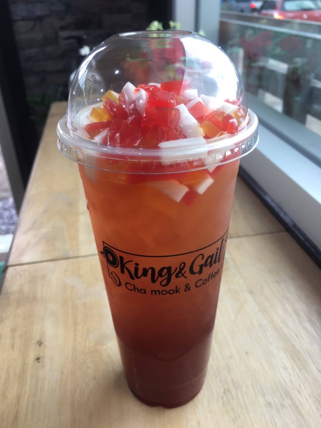 ร้าน ชาไข่มุกช่อลดา - king&gail coffee | รีวิวร้านอาหาร