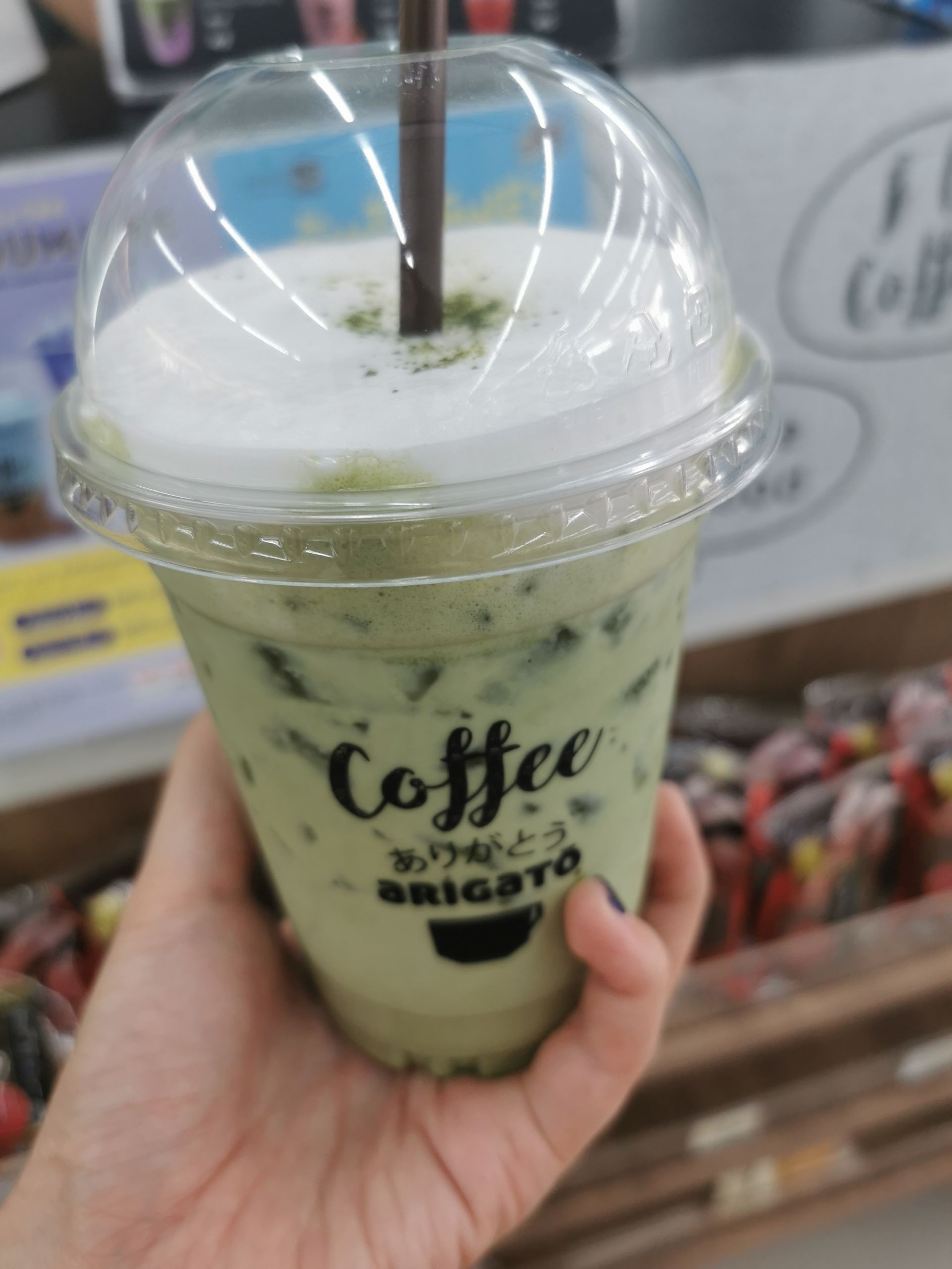 ร้าน Coffee Arigato Family mart จรัญสนิทวงศ์ 92 | รีวิวร้านอาหาร