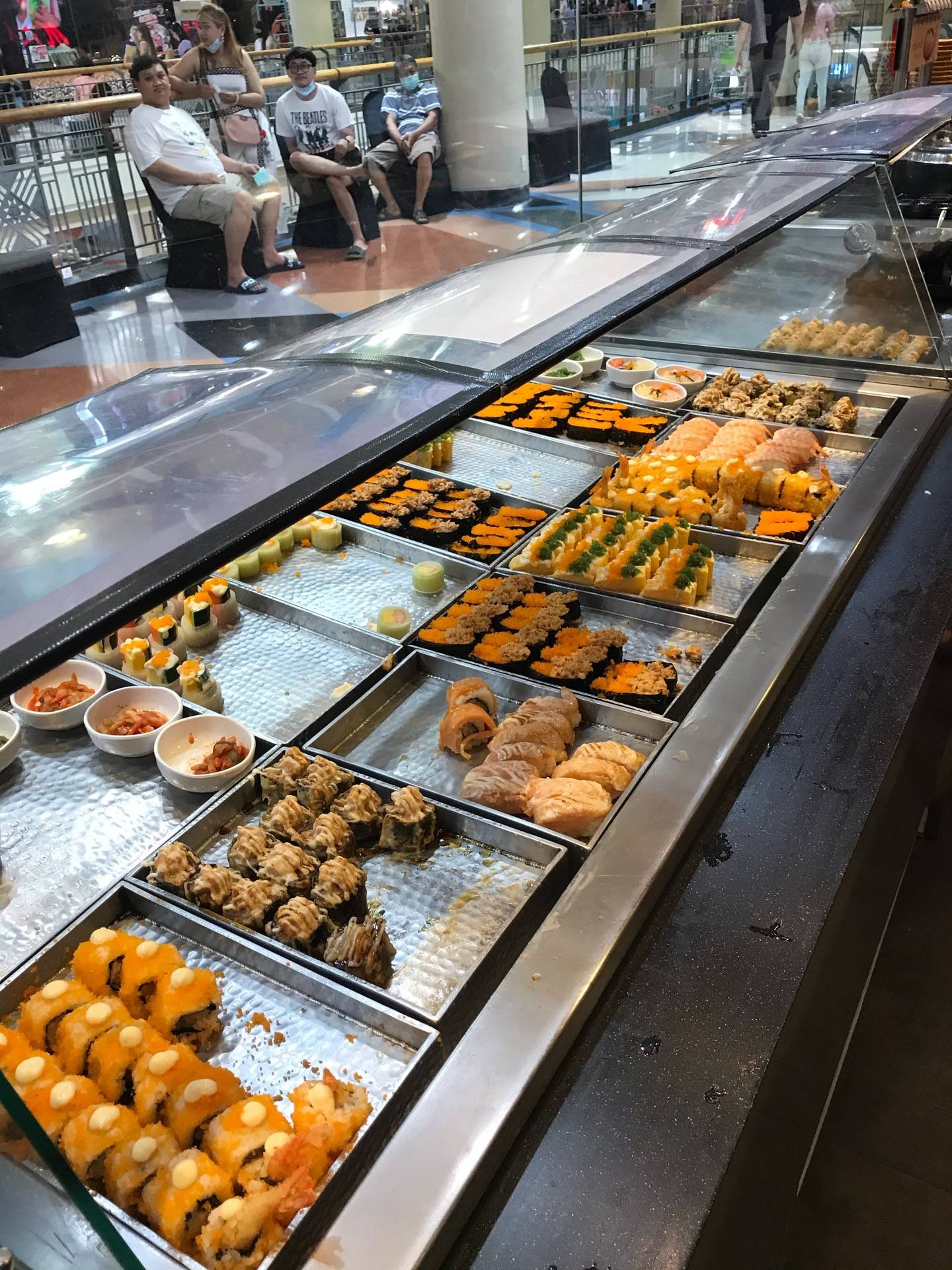 ซูชิ ร้าน Shabushi เซ็นทรัลแอร์พอร์ต เชียงใหม่ ชั้น 4 - Wongnai