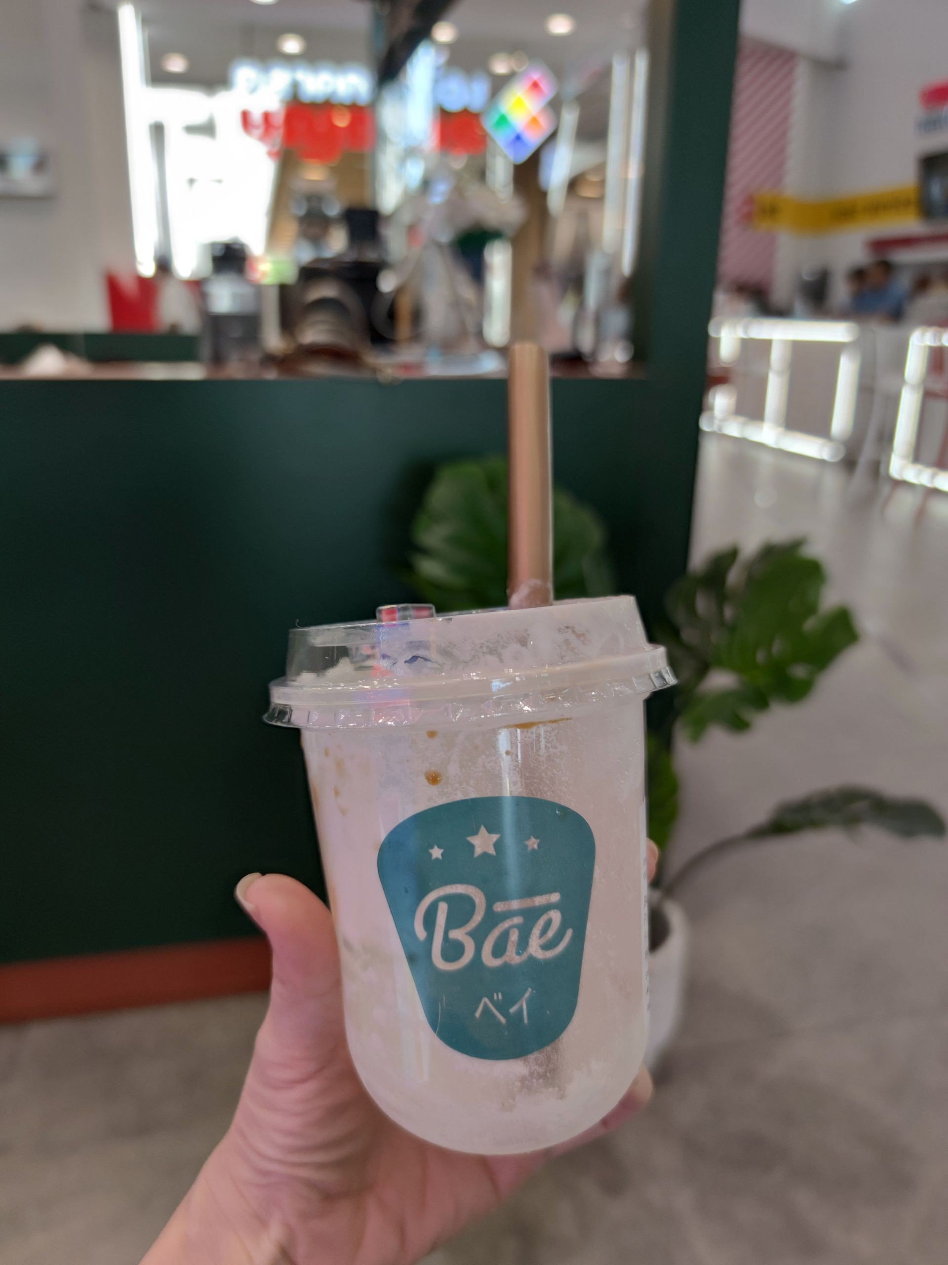 รีวิว Bae Milk Tea (ราชพฤกษ์) Design Village ราชพฤกษ์ - อร่อยมากกกกกกก ...