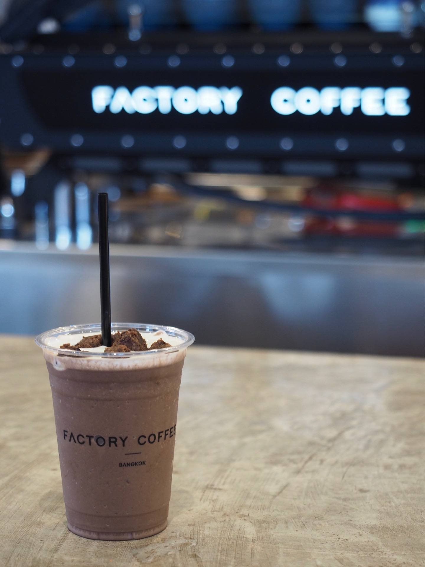 รีวิว Factory Coffee - BKK พญาไท - Factory Coffee ที่แท้ทรู