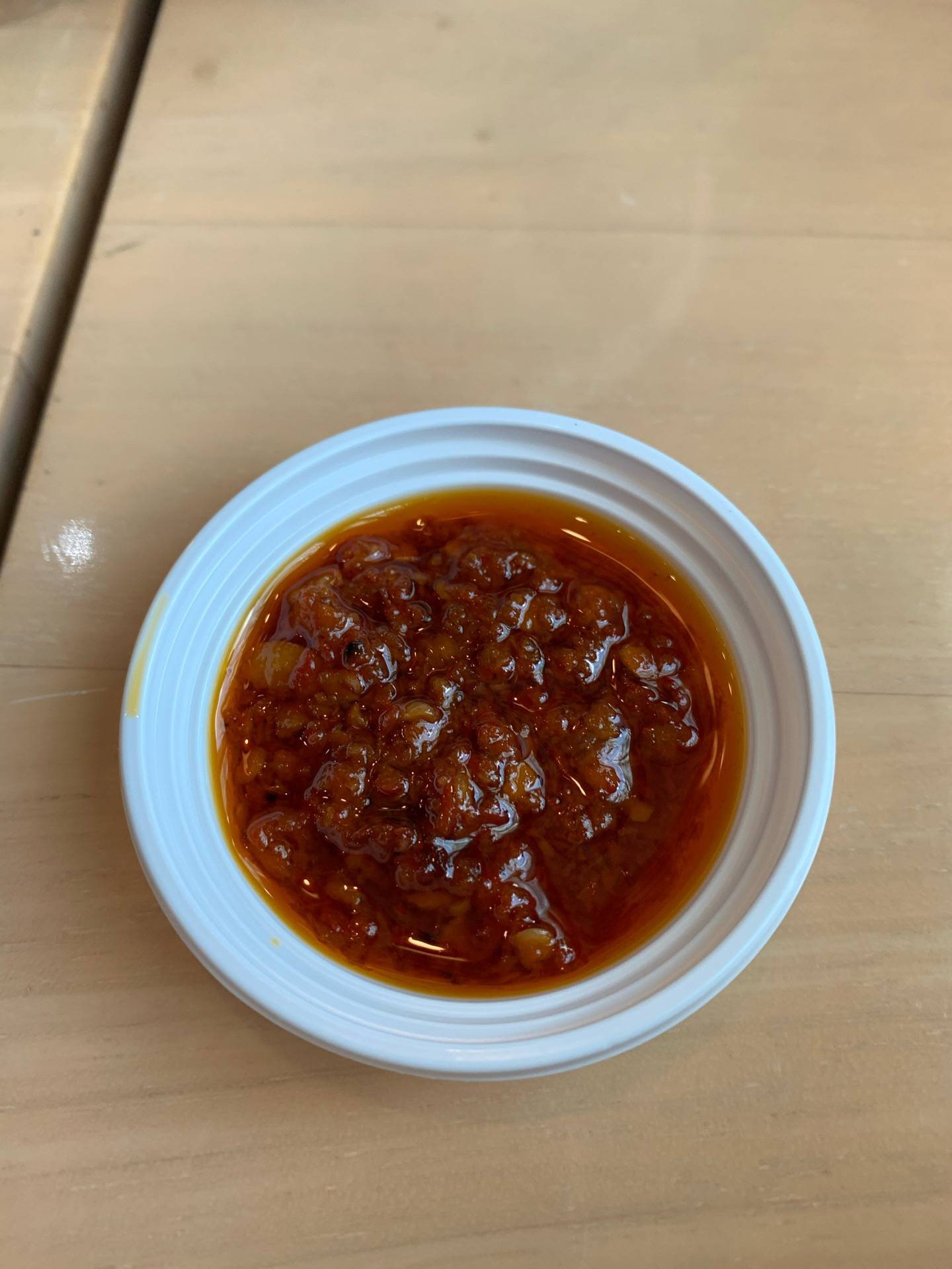 รูป ก๋วยเตี๋ยวลูกชิ้นปลายูยู่ (No MSG) Yuyu fish ball noodle อาคารมณียา ...