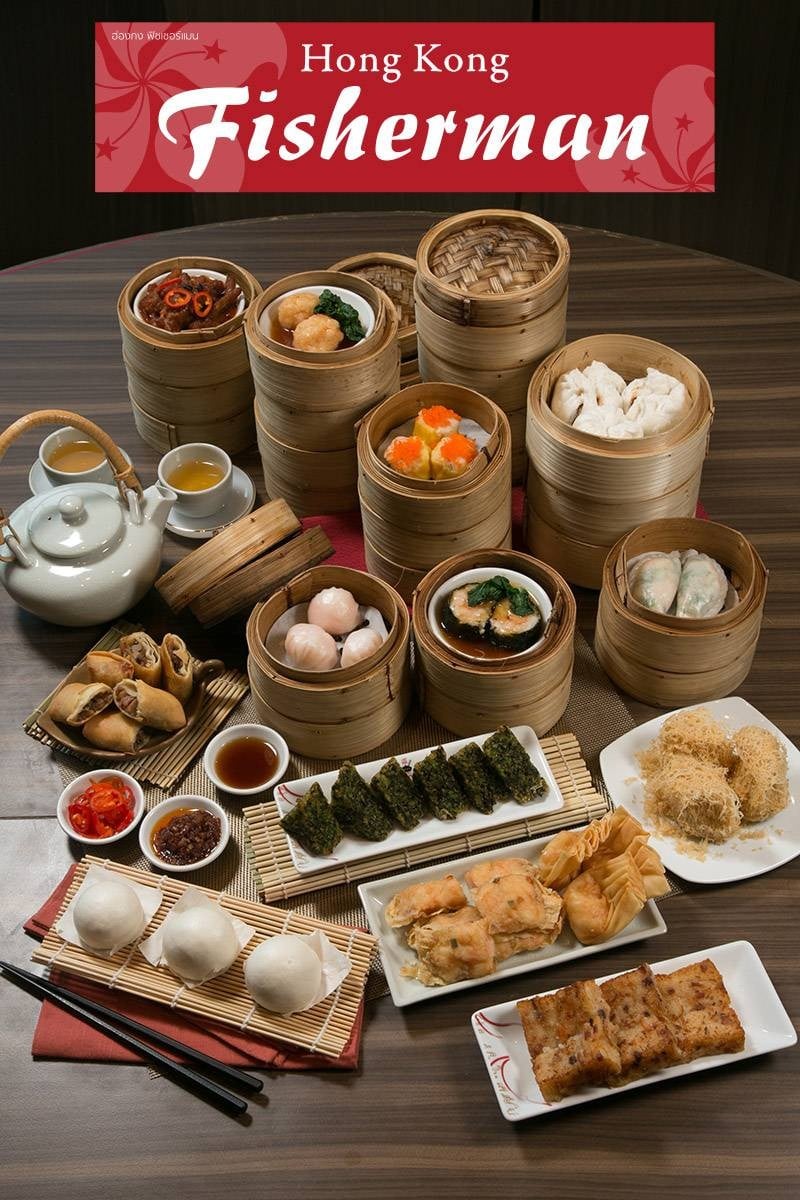 รีวิว Hong Kong Fisherman Restaurant Impact Exhibition Center, Hall 12 ...