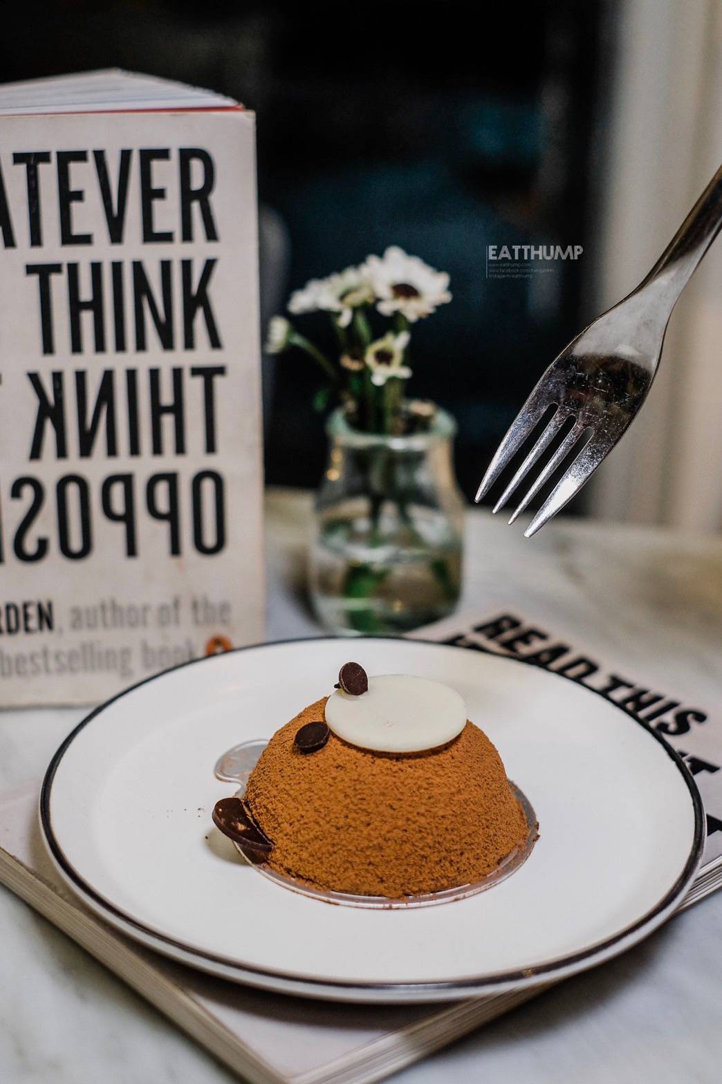 รีวิว THINK CAFE & EATERY เดอะบล๊อค ราชพฤกษ์ - Cafeถ่ายรูปสวย อาหารอร่อย