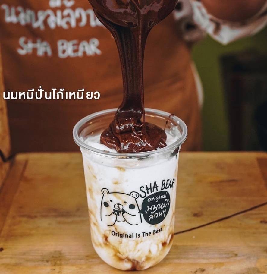 [รีวิว] ร้าน Sha bear - นมเหนี่ยวญี่ปุ่น สาขารามคำแหง 65 สาขา รามคำแหง 65 | เมนูแนะนำ รูปภาพ ราคา