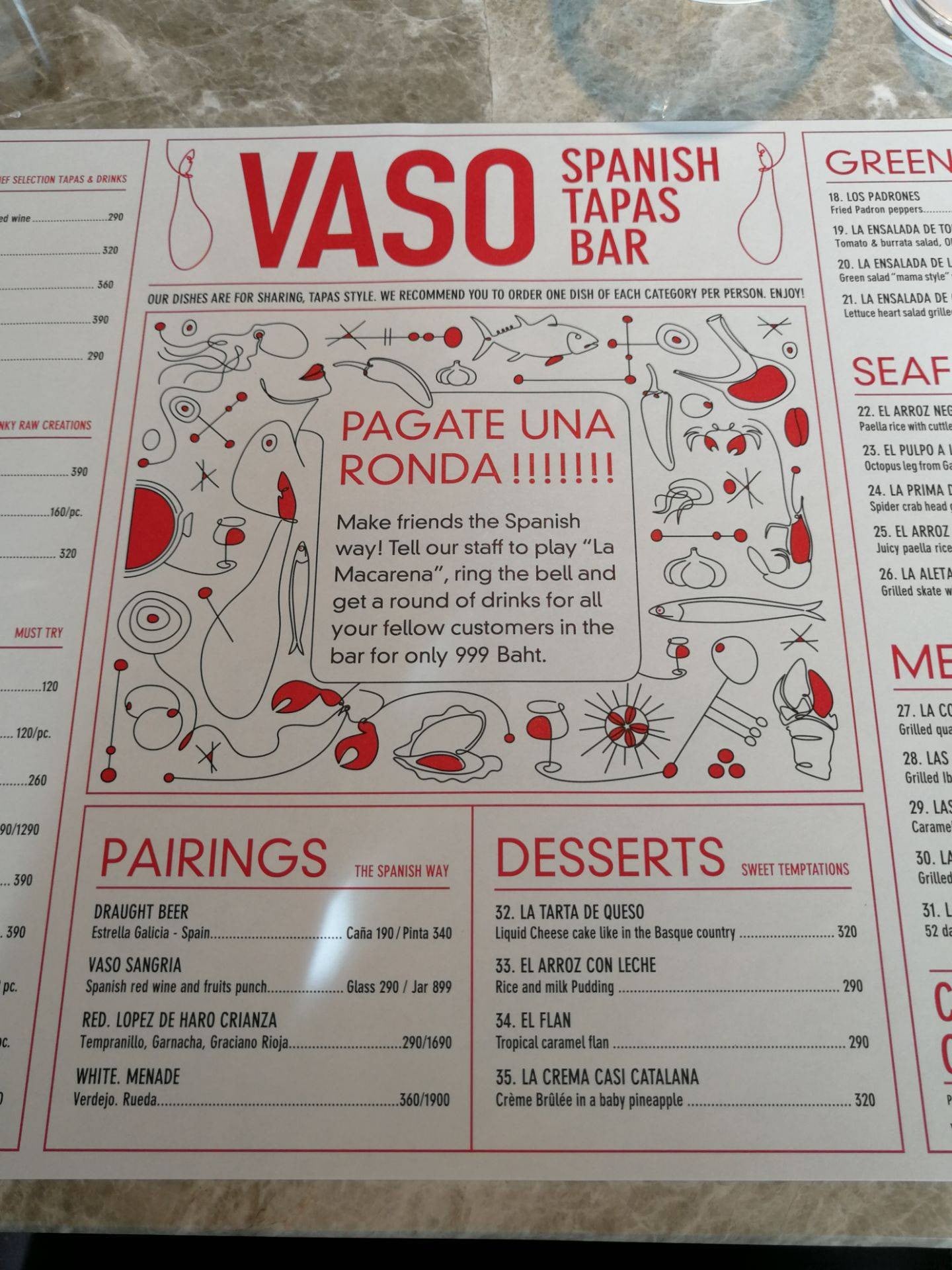 รูป Vaso - Spanish Tapas Bar - Wongnai