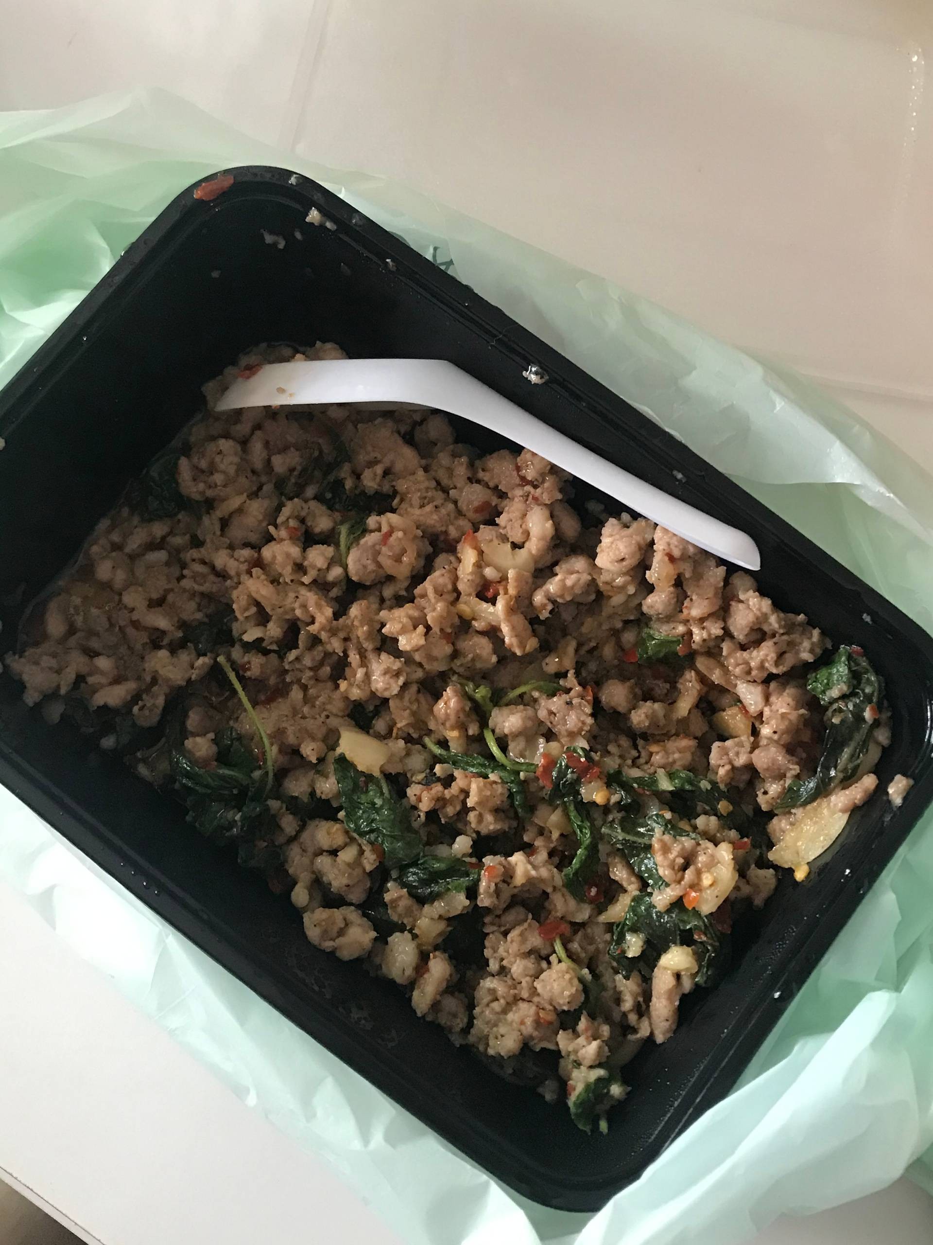 รีวิว ผัดเพรา - PadPao ศาลายา