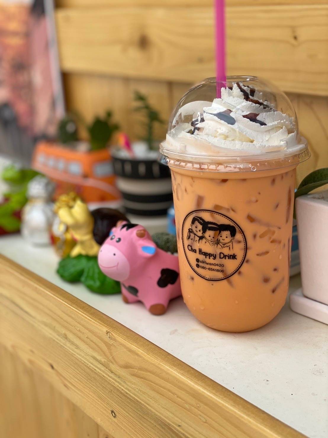 ร้าน น้ำปั่น Cha Happy Drink | รีวิวร้านอาหาร