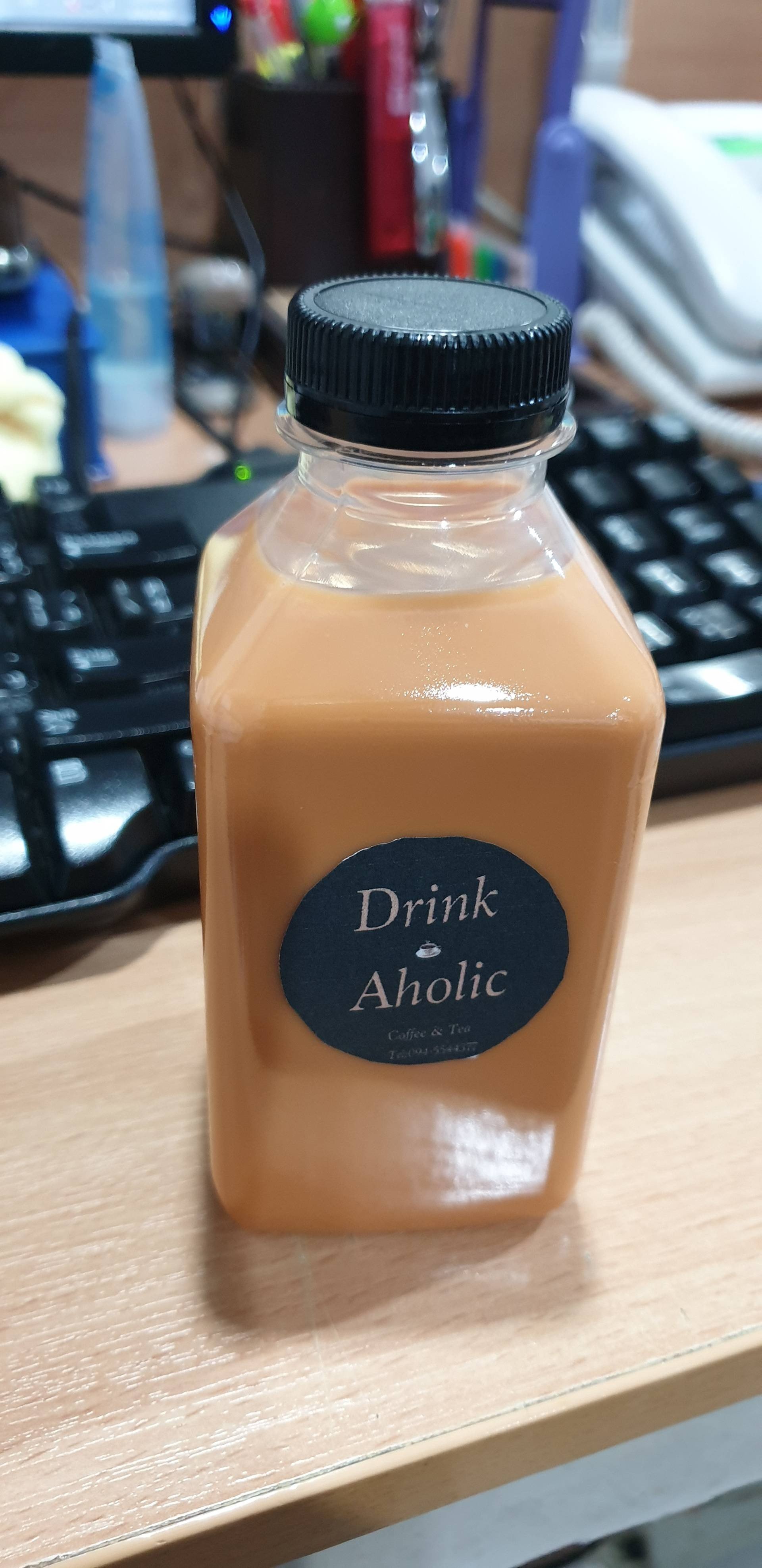 รีวิว Drink Aholic Coffee & Tea - ⭐⭐⭐⭐