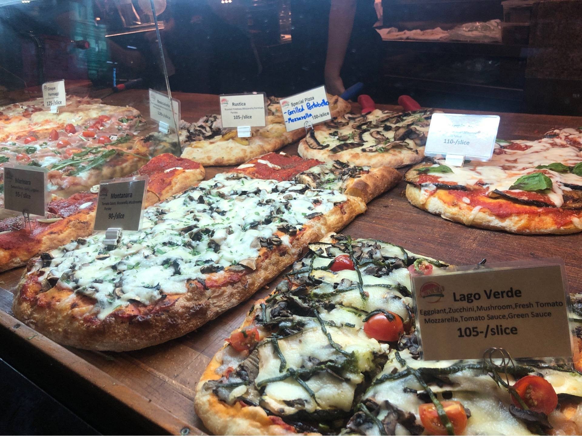 Segnura Pizza - Pala Romana (Base Ovale) - 6 Pezzi