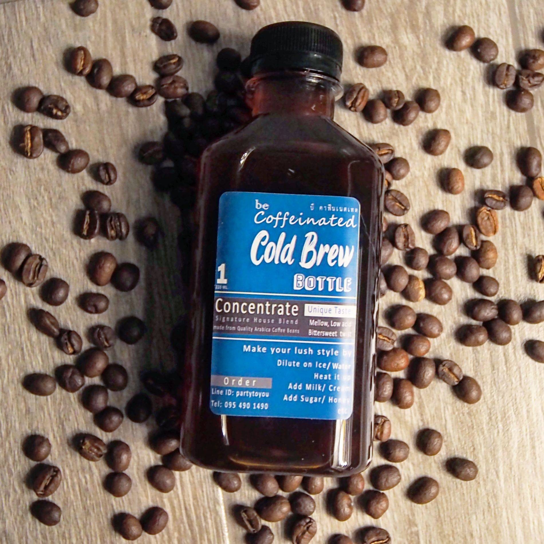 รีวิว be Caffeinated Cold Brew Bottle - ส่งไว รสชาติดี เข้มข้น - Wongnai