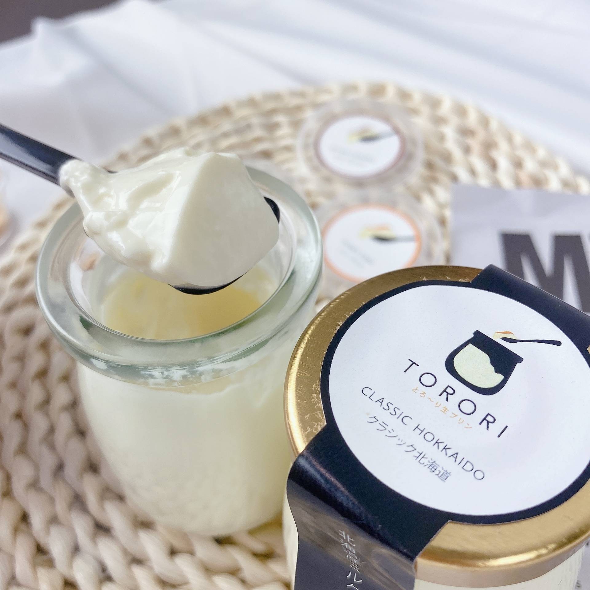 รีวิว TORORI Nama Pudding - หอมนมมากกก รสชาติหวานน้อย ละมุนมากกก