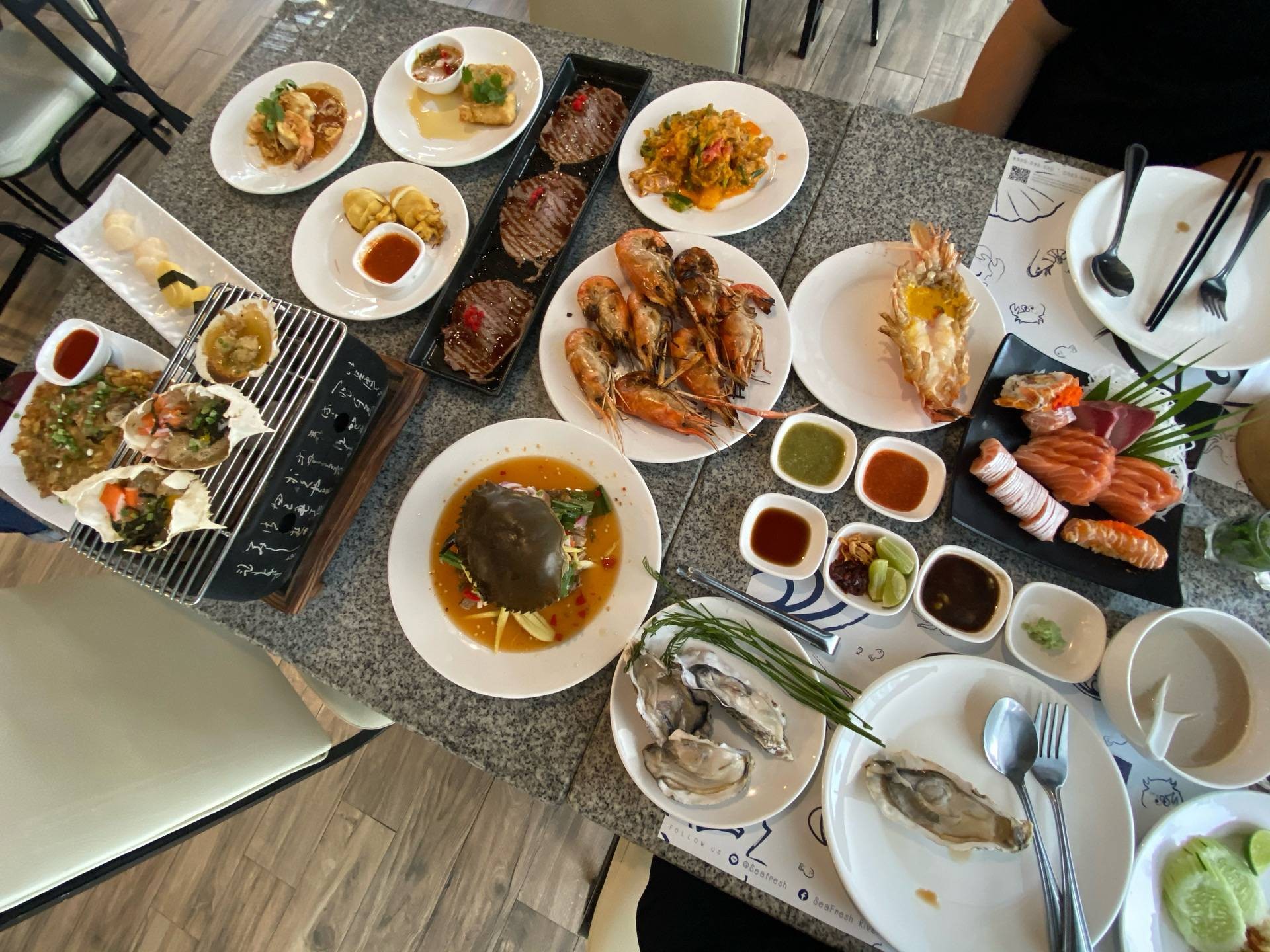 รูป Seafresh Riverside Buffet พระราม 3 - Wongnai