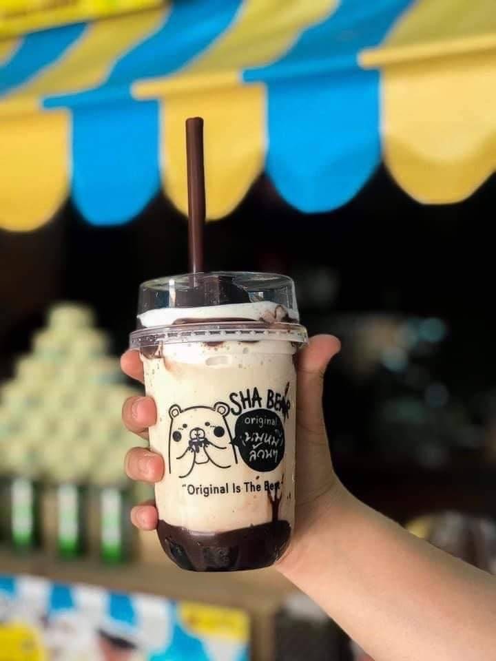 รีวิว Sha Bear นมหมีปั่นล้วนๆ สาขาเจริญนคร