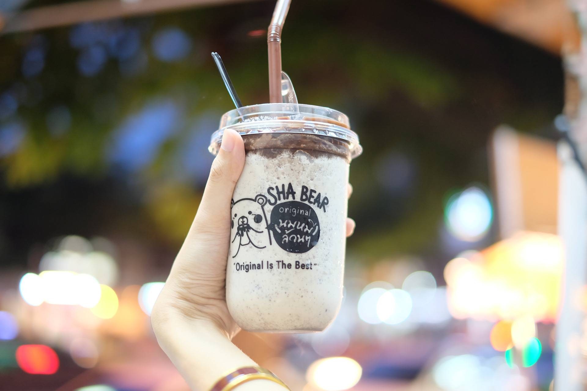 รีวิว Sha Bear นมหมีปั่นล้วนๆ สาขาเจริญนคร - คือไปลองครั้งแรก อร่อย หอมมัน และที่สำคัญ พนักงาน ...