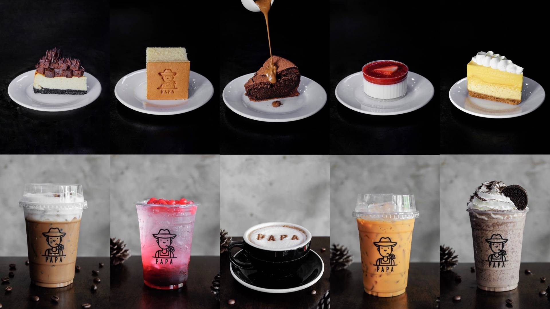 PAPA Coffee & Bakery - สั่งอาหารเดลิเวอรี | Wongnai x LINE MAN