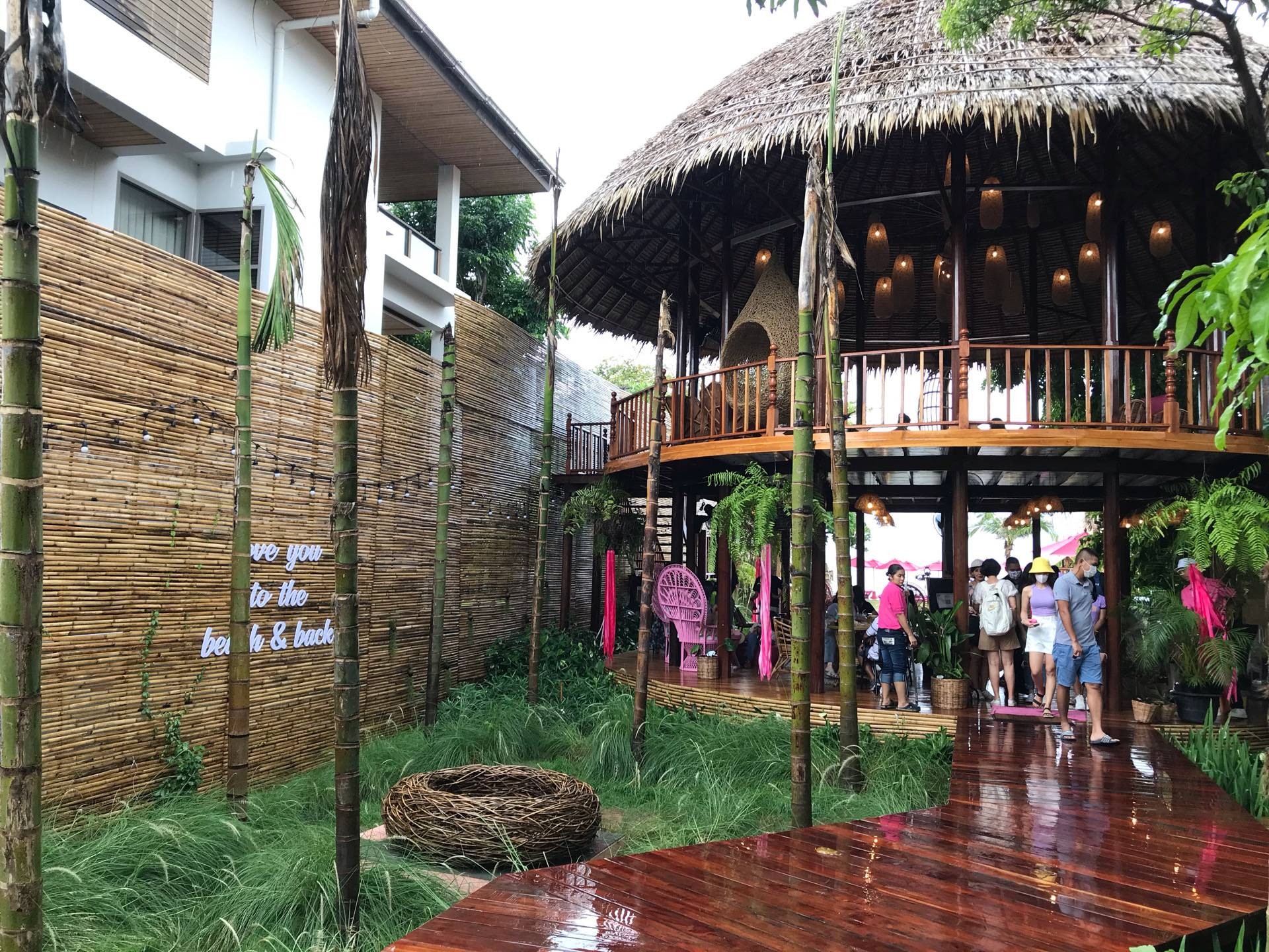 รีวิว Top Seacret Beach Cafe - เคเฟ่ตกแต่งสไตล์บาหลี สถานที่น่ารัก ถ่าย ...