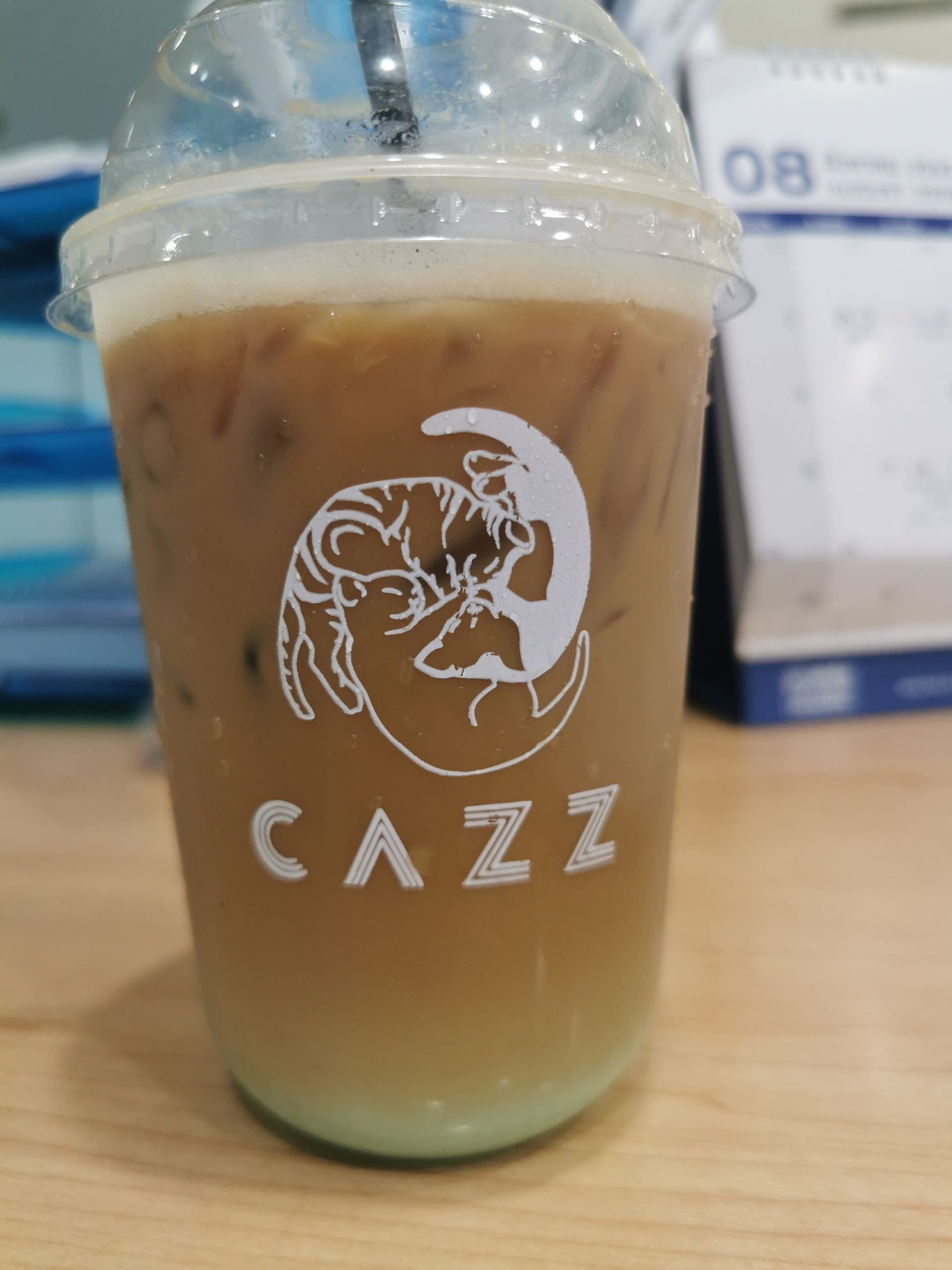 มิ้นคาปูชิโน่ • อร่อยค่ะ ร้าน Cazz Cafe - แคซคาเฟ่ สุขุมวิท พระโขนง - Wongnai