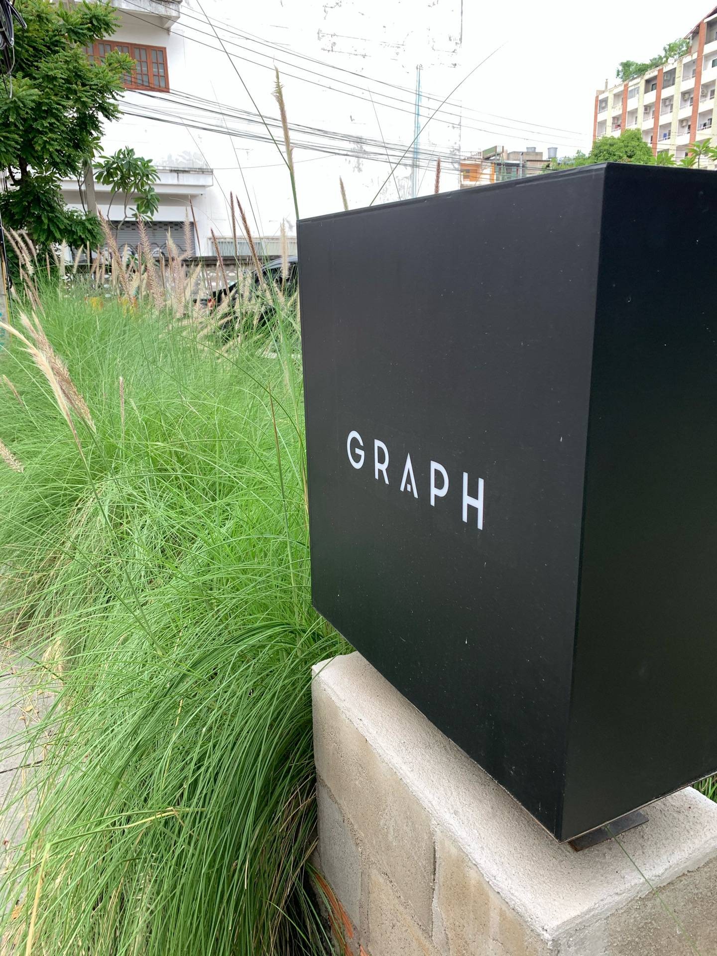 รีวิว GRAPH ground - graph สาขา ศิริมังคลาจารย์
