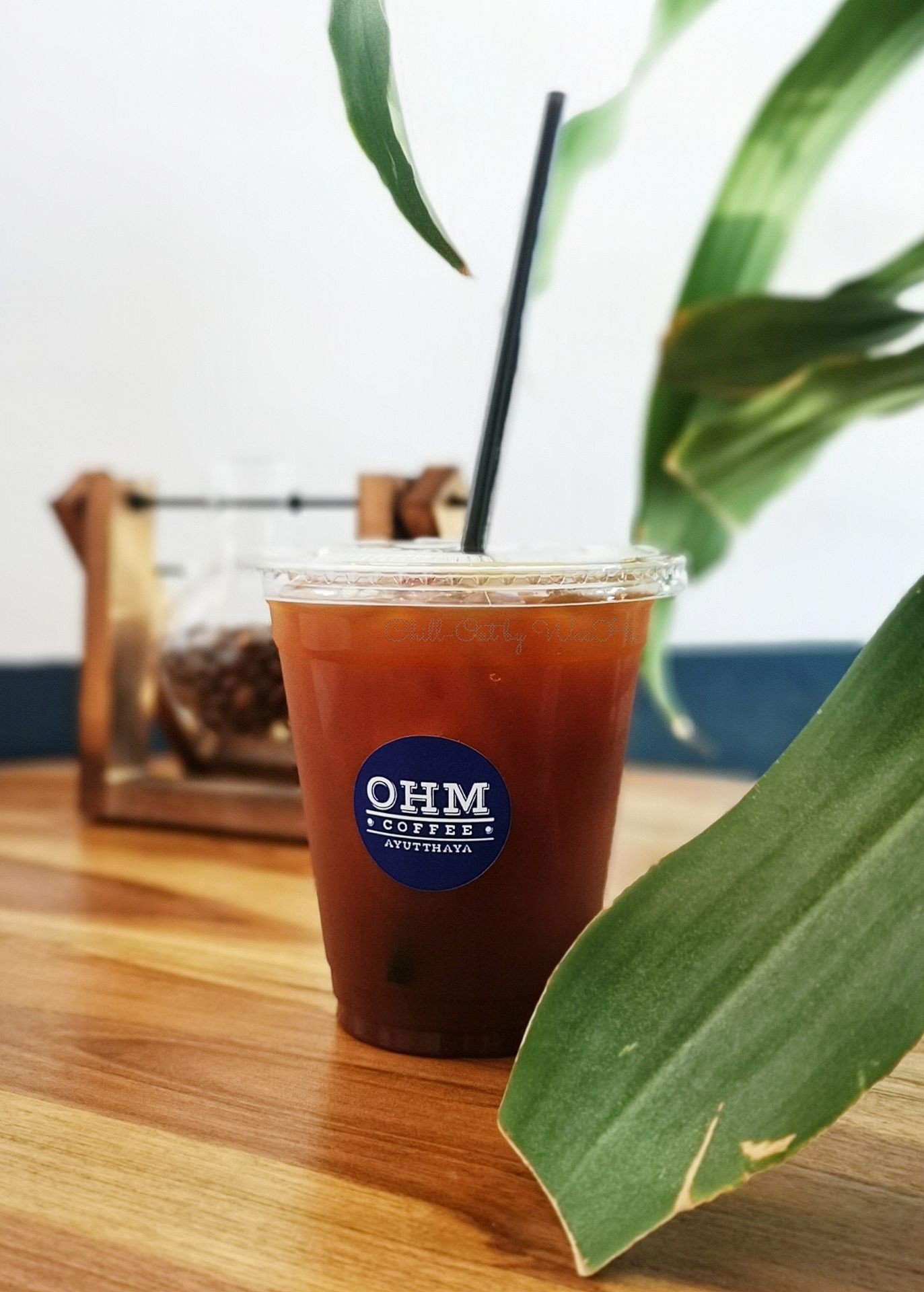 รีวิว OHM Coffee Roaster - กาแฟดีกับครัวซองต์ที่น่าลอง