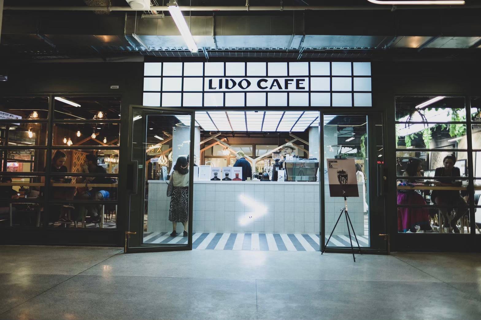 รีวิว Lido Cafe - cafe ของโรงหนัง Lido โฉมใหม่