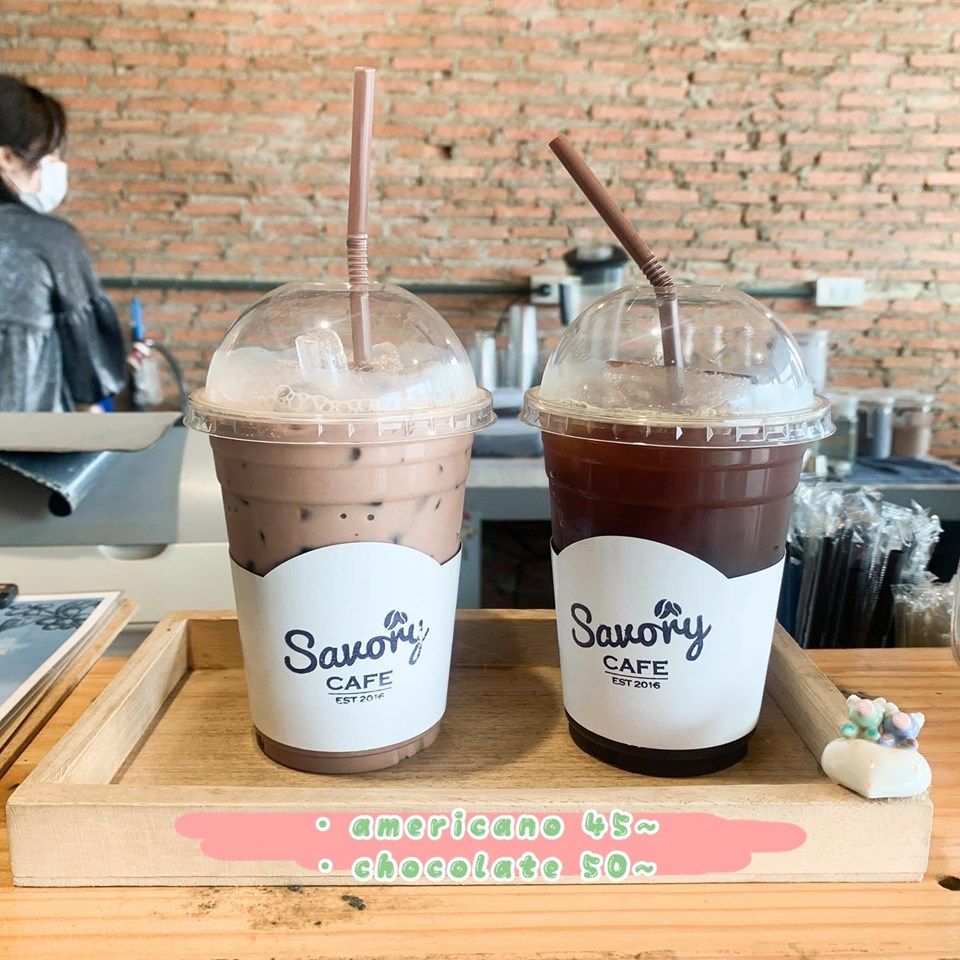 รีวิว Savory Cafe - 🚏ꔛ 🚃 ♡︎ Savory Cafe ♡︎ - Wongnai