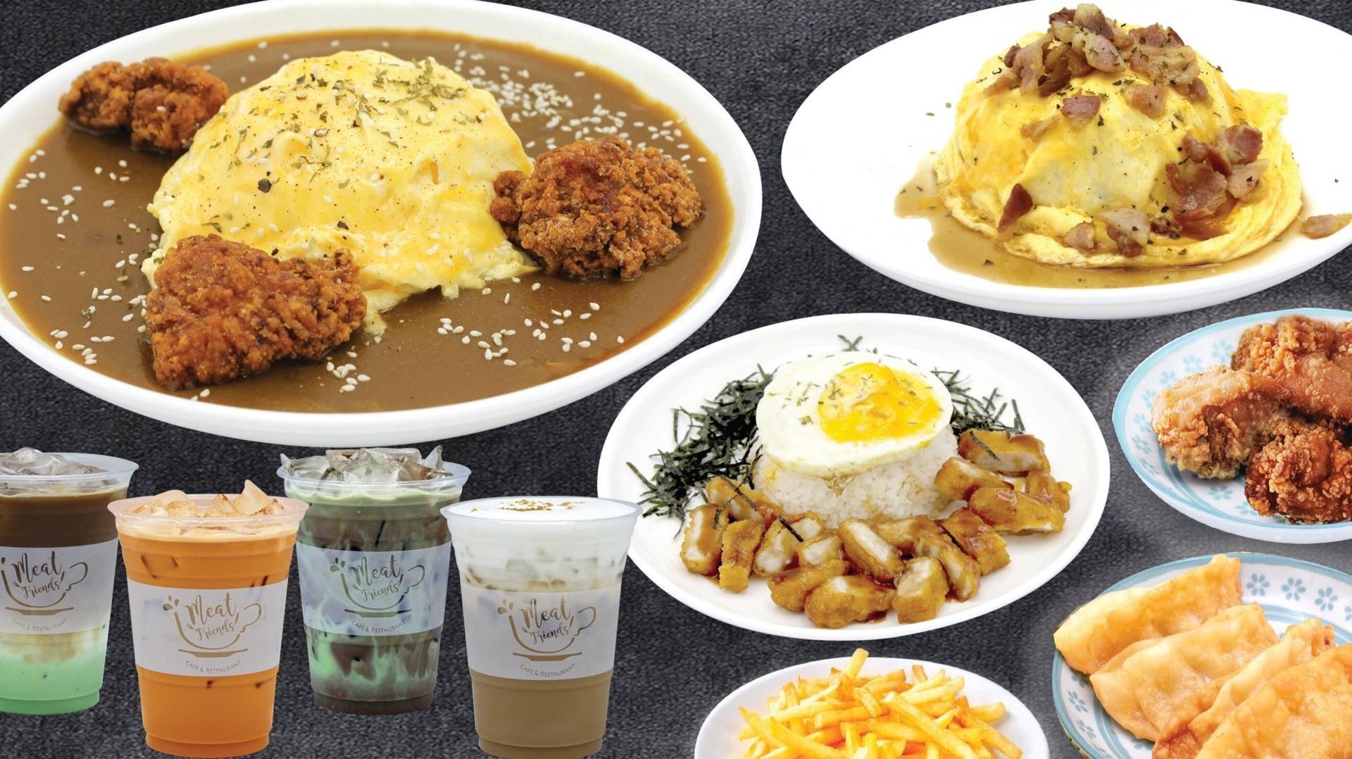 Meat Friends ลาดพร้าว18 - สั่งอาหารเดลิเวอรี | Wongnai x LINE MAN