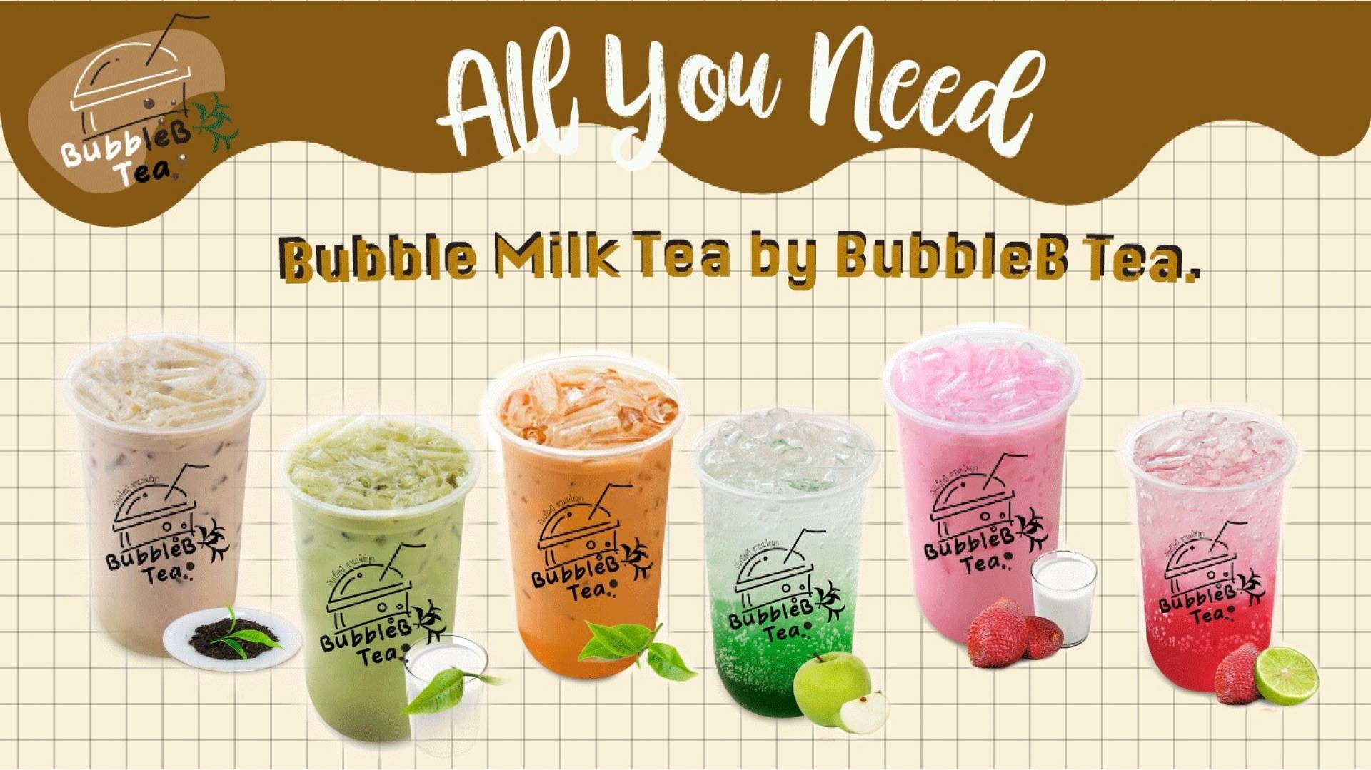 BubbleB Tea. บับเบิ้ลบีที - สั่งอาหารเดลิเวอรี | Wongnai x LINE MAN